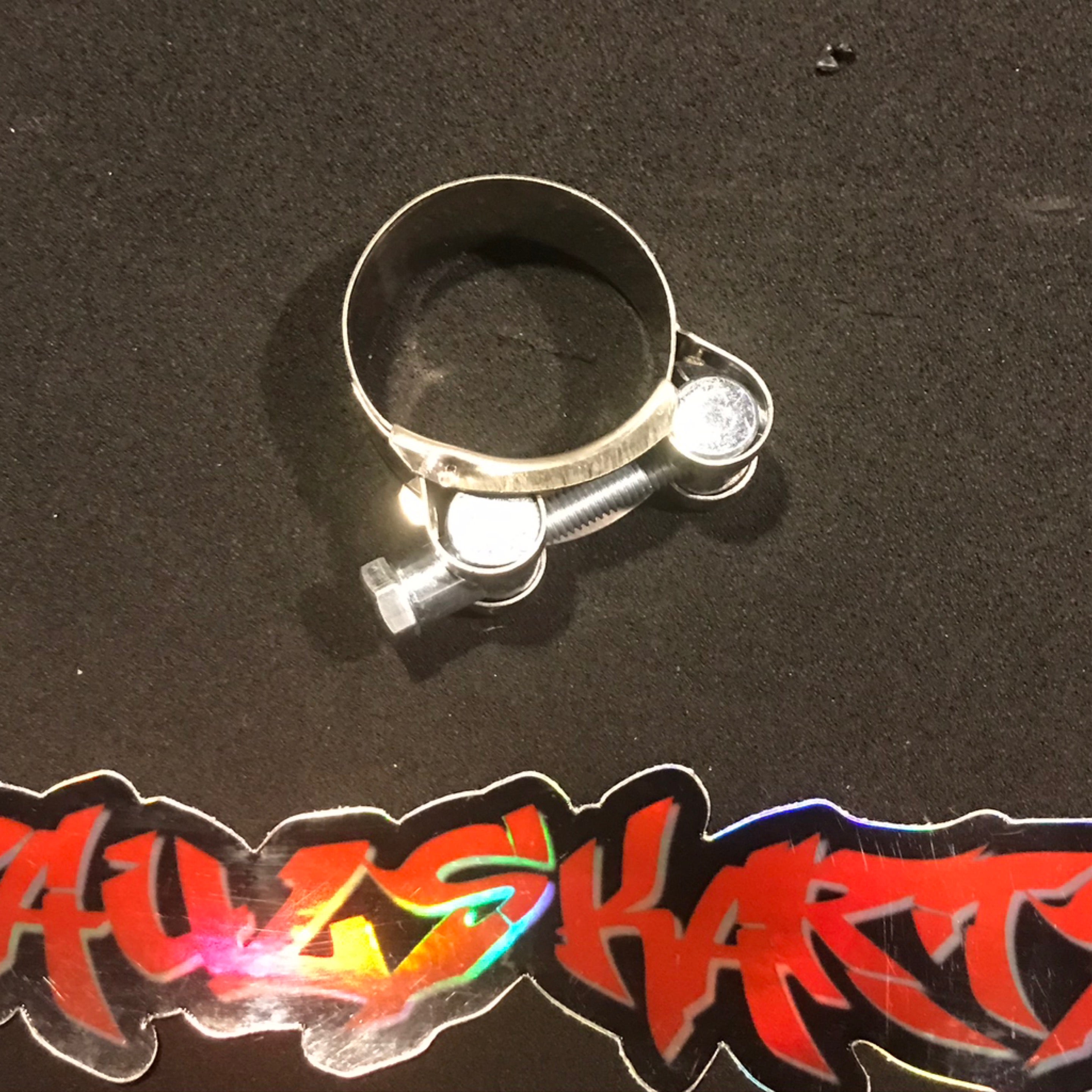 Rlv muffler clamp stainless steel fits 1 5/16” muffler | PAULS KARTS ...