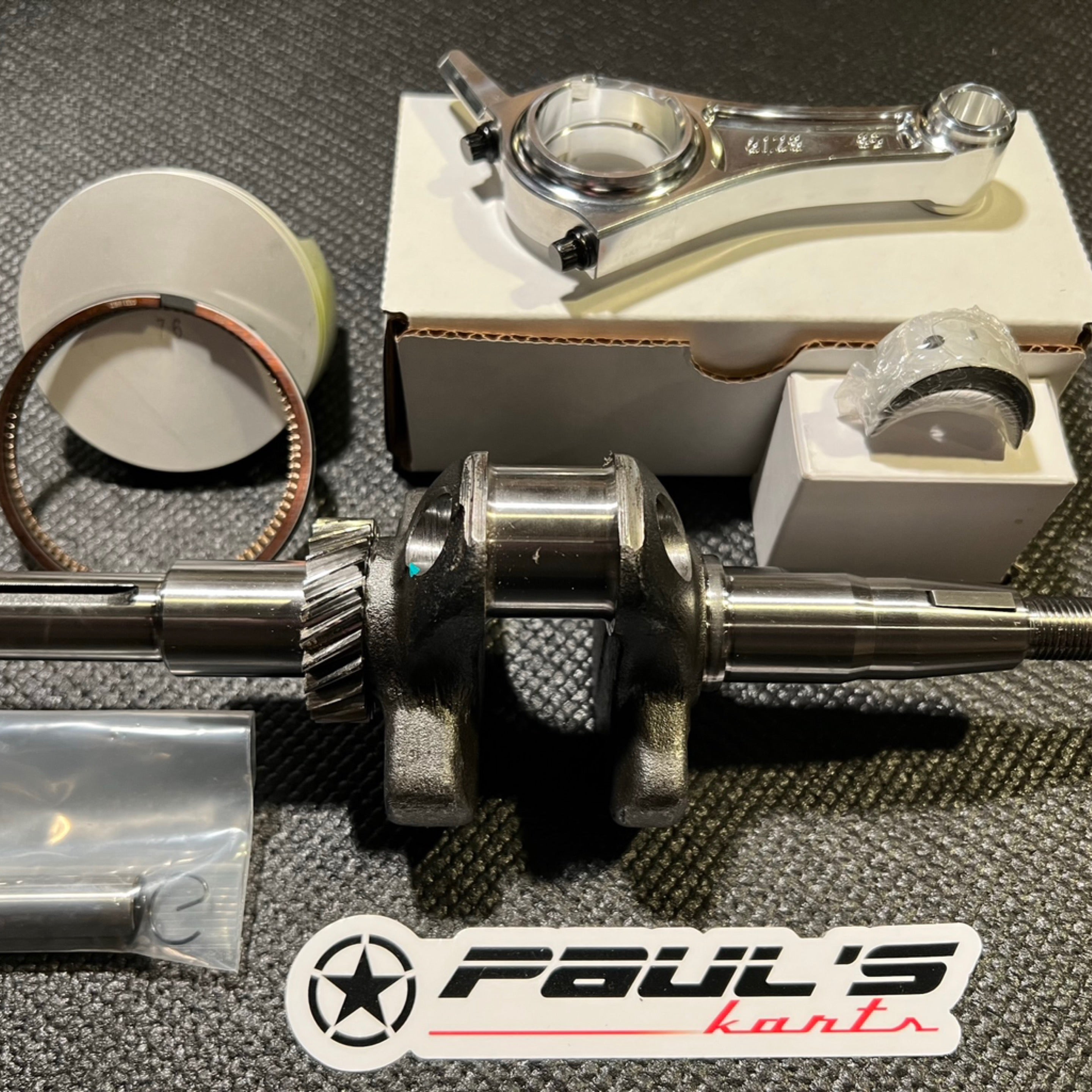 Stroker set 58mm cast stroker crank billet rod ** (72mm) ** hyper ...