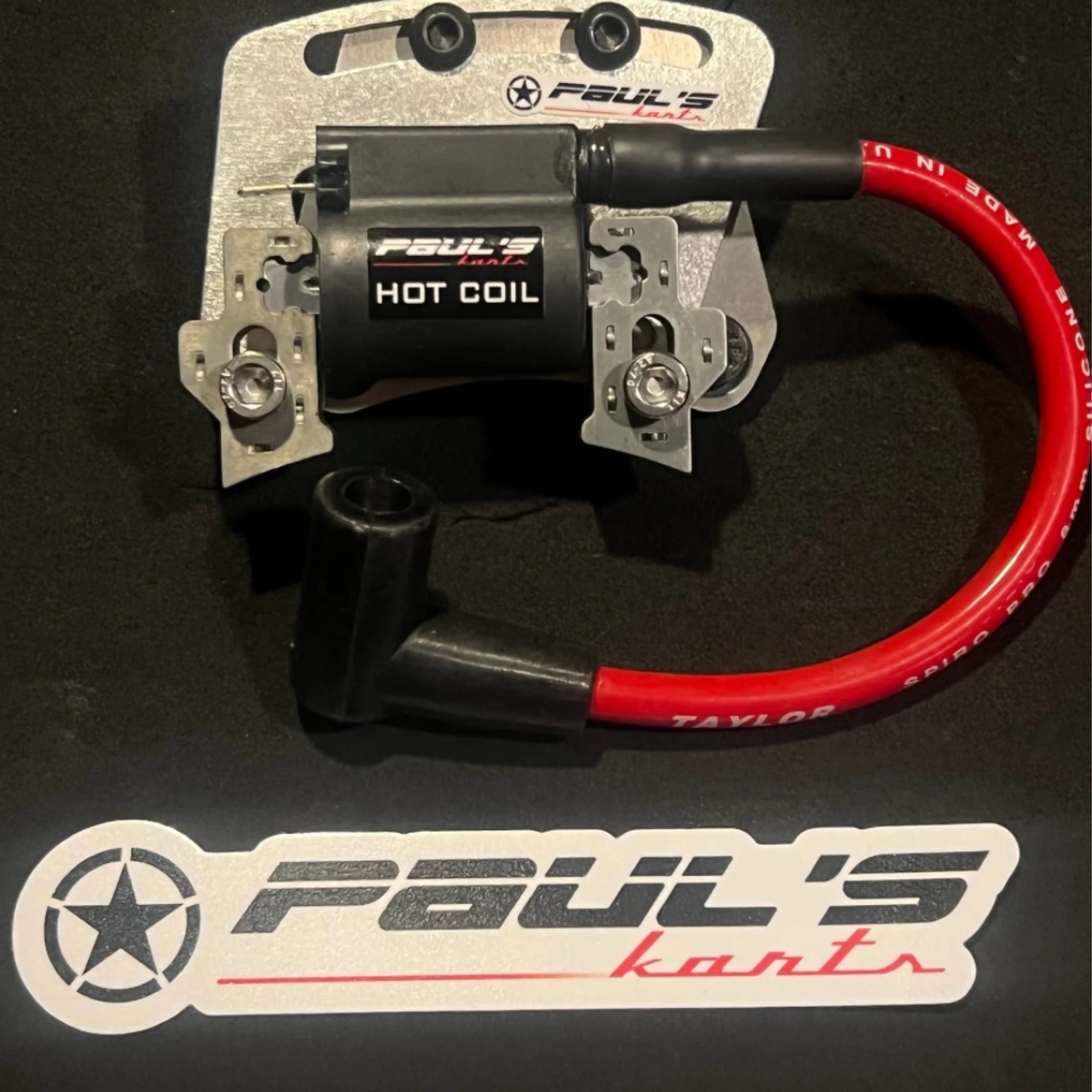 Adjustable ignition coil bracket kit, small block *** ( INCLUDES HOT ...