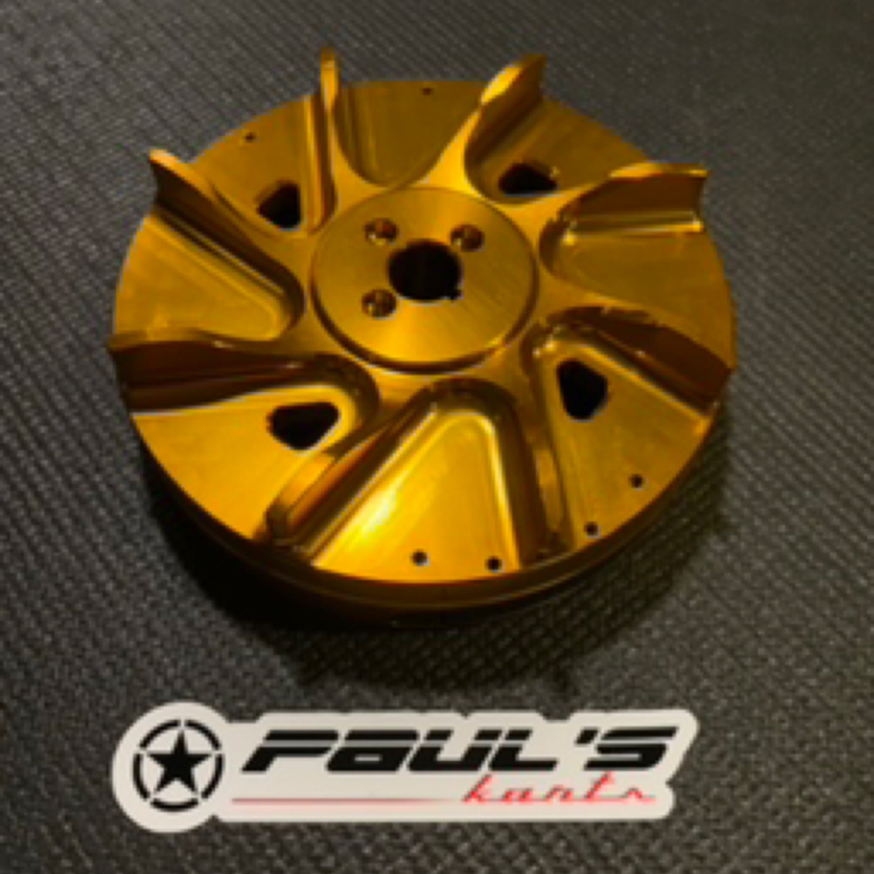 SK-100 Gold SK Rev Wheel Predator â€œHemiâ€_x009d_ Flywheel Version 2 ...
