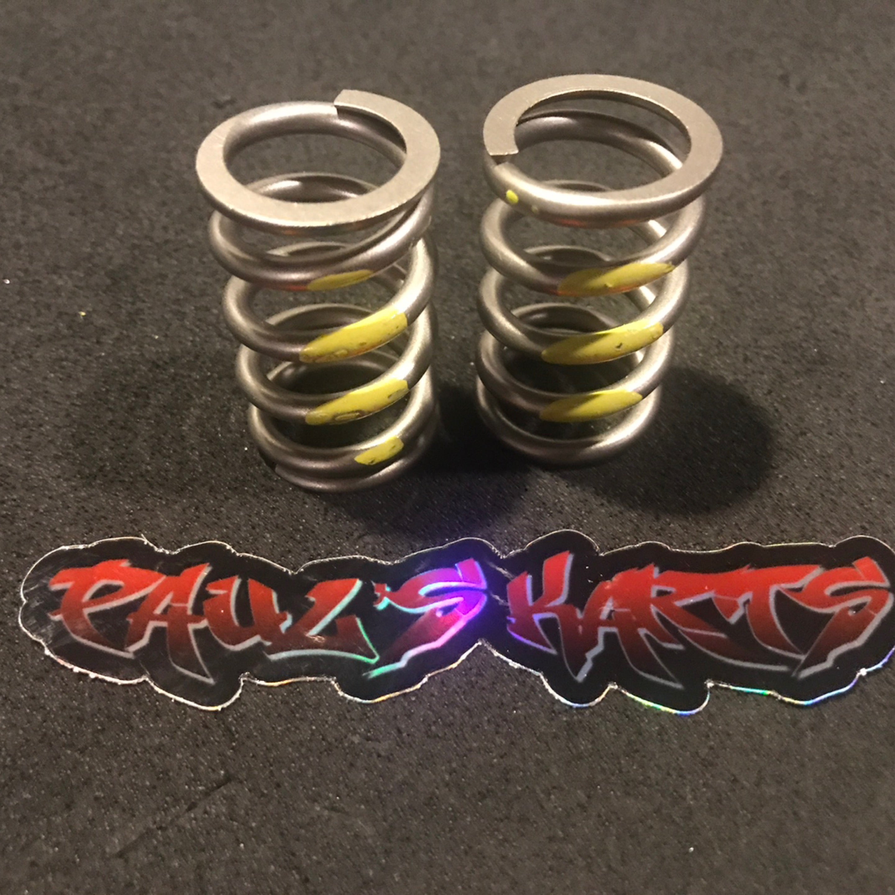 Springs Valve Custom 80 lbs Single (Yellow Stripe) GX270 GX390s & 420 ...