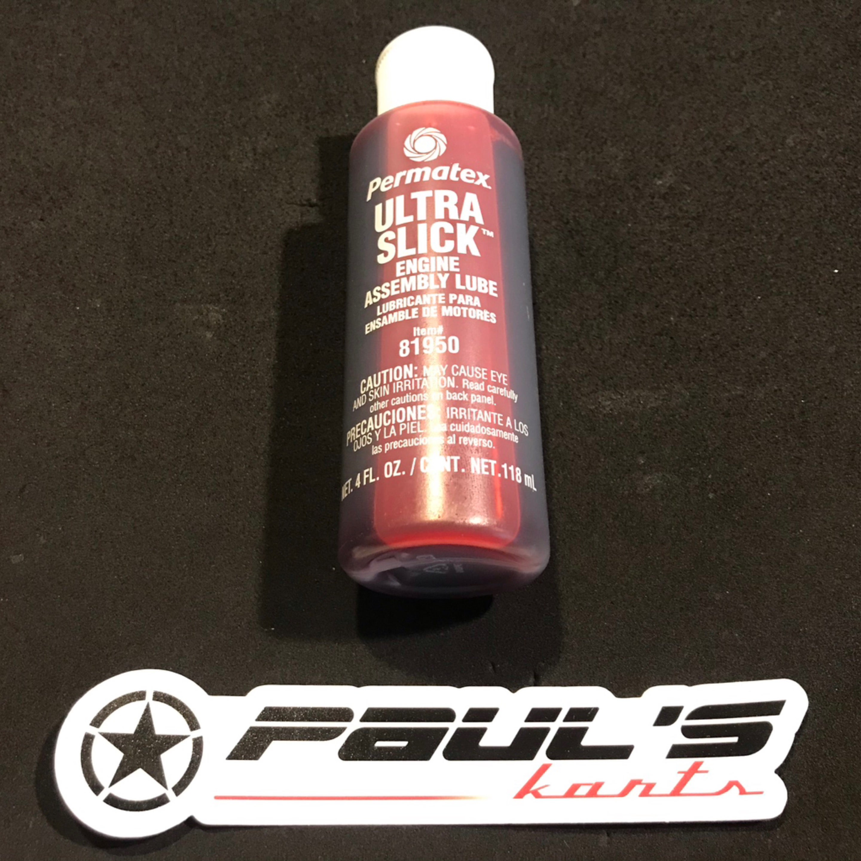Permatex 81950 Ultra Slick Engine Assembly Lube 4 oz. | PAULS KARTS ...