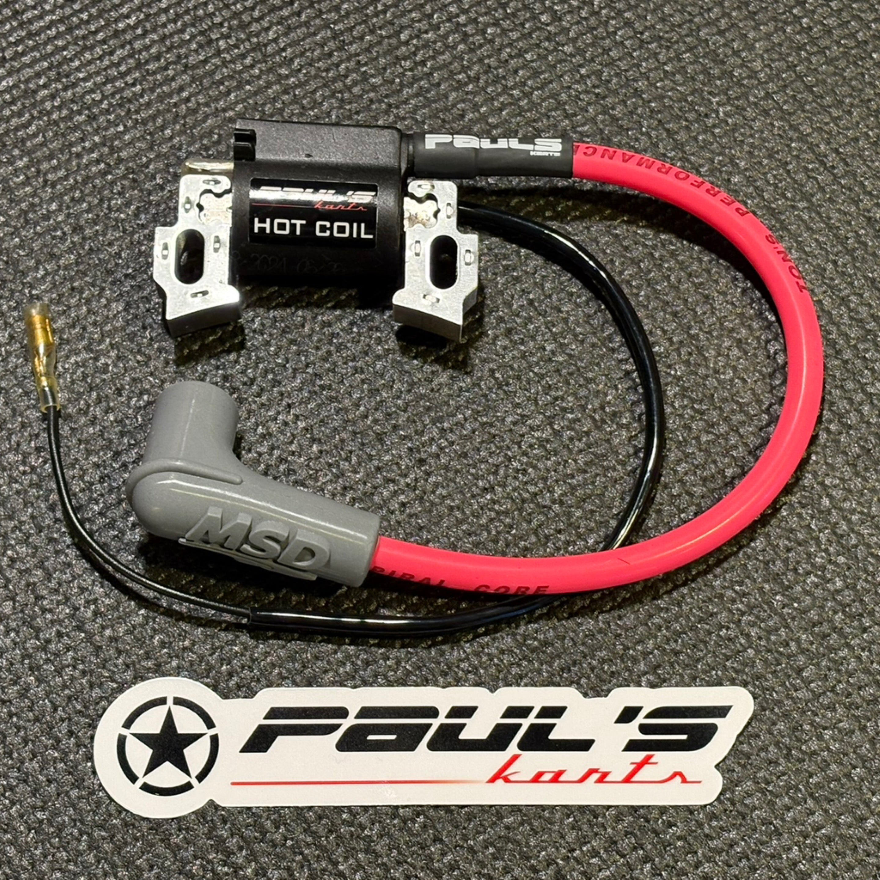 Predator 212 coil PINK MSD Spiro Pro Taylor wire TRUE HOT COIL | PAULS ...