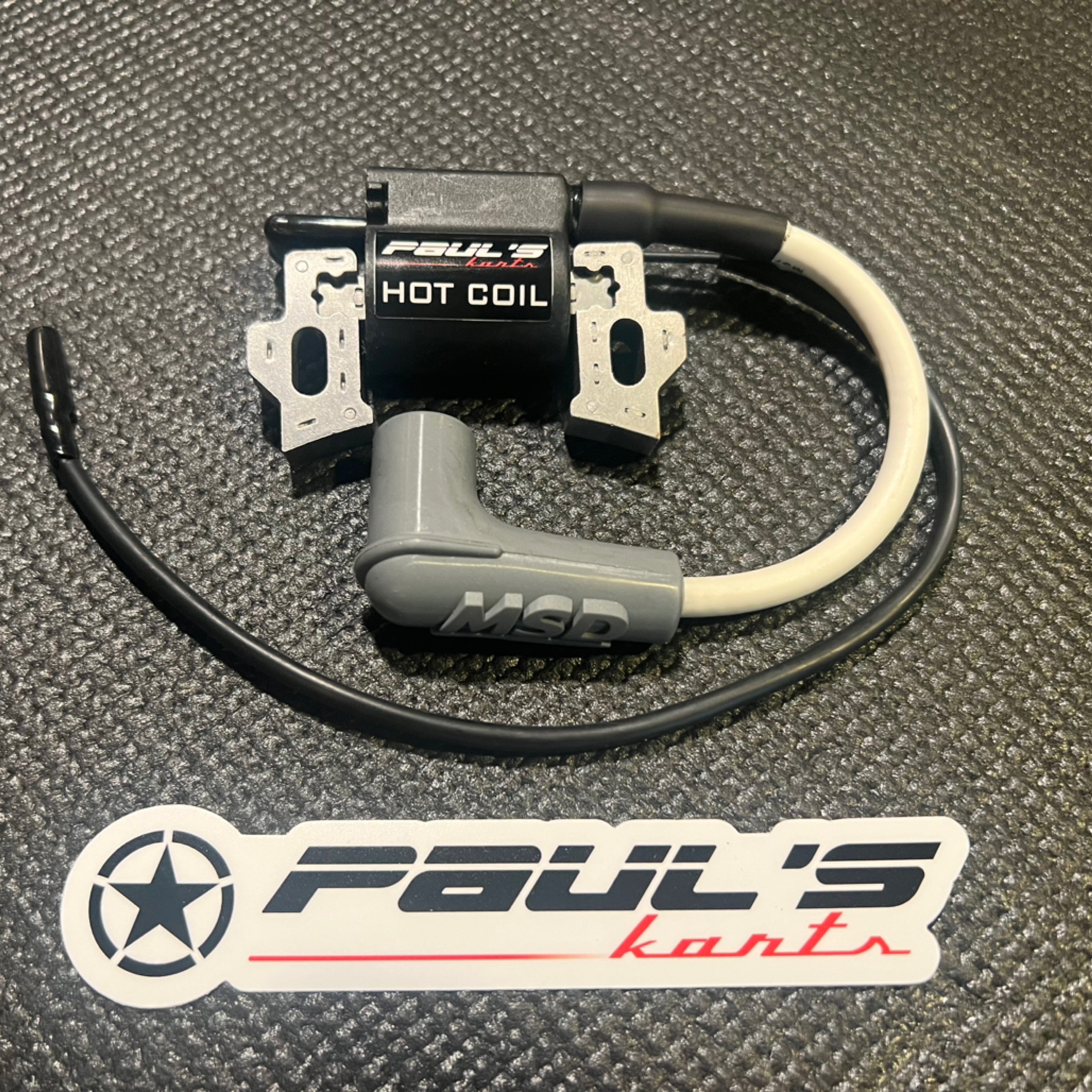 Predator 212 coil White MSD Spiro Pro Taylor wire TRUE HOT COIL | PAULS ...