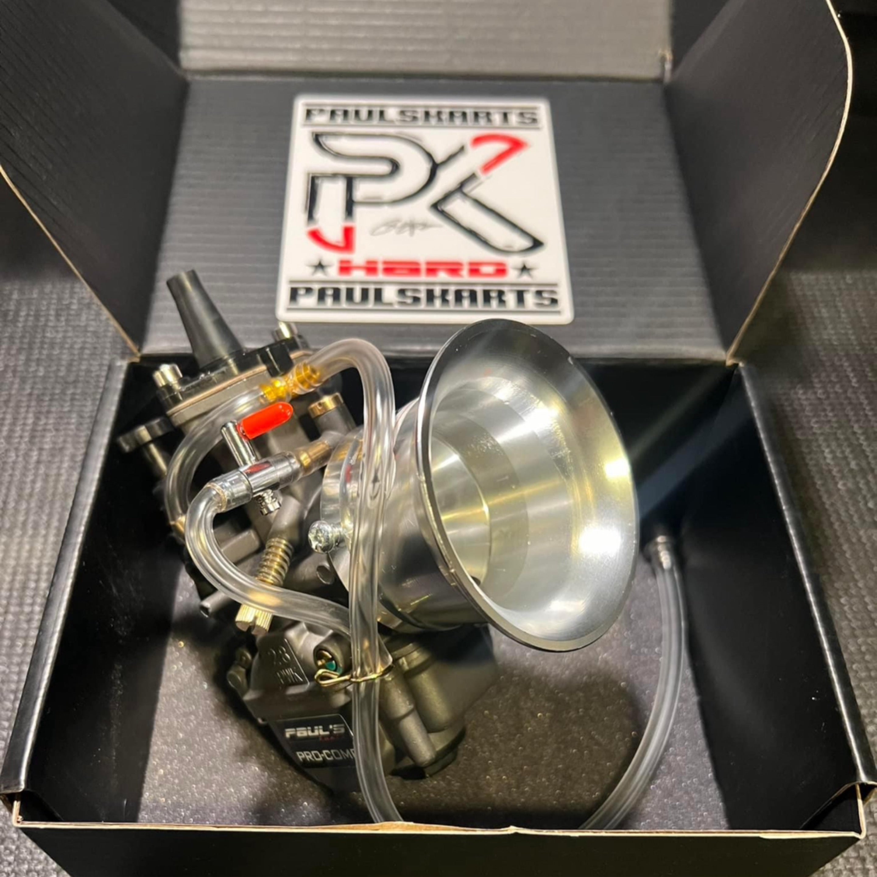 Carb GAS PWK D slide (select size). *options available | PAULS KARTS ...