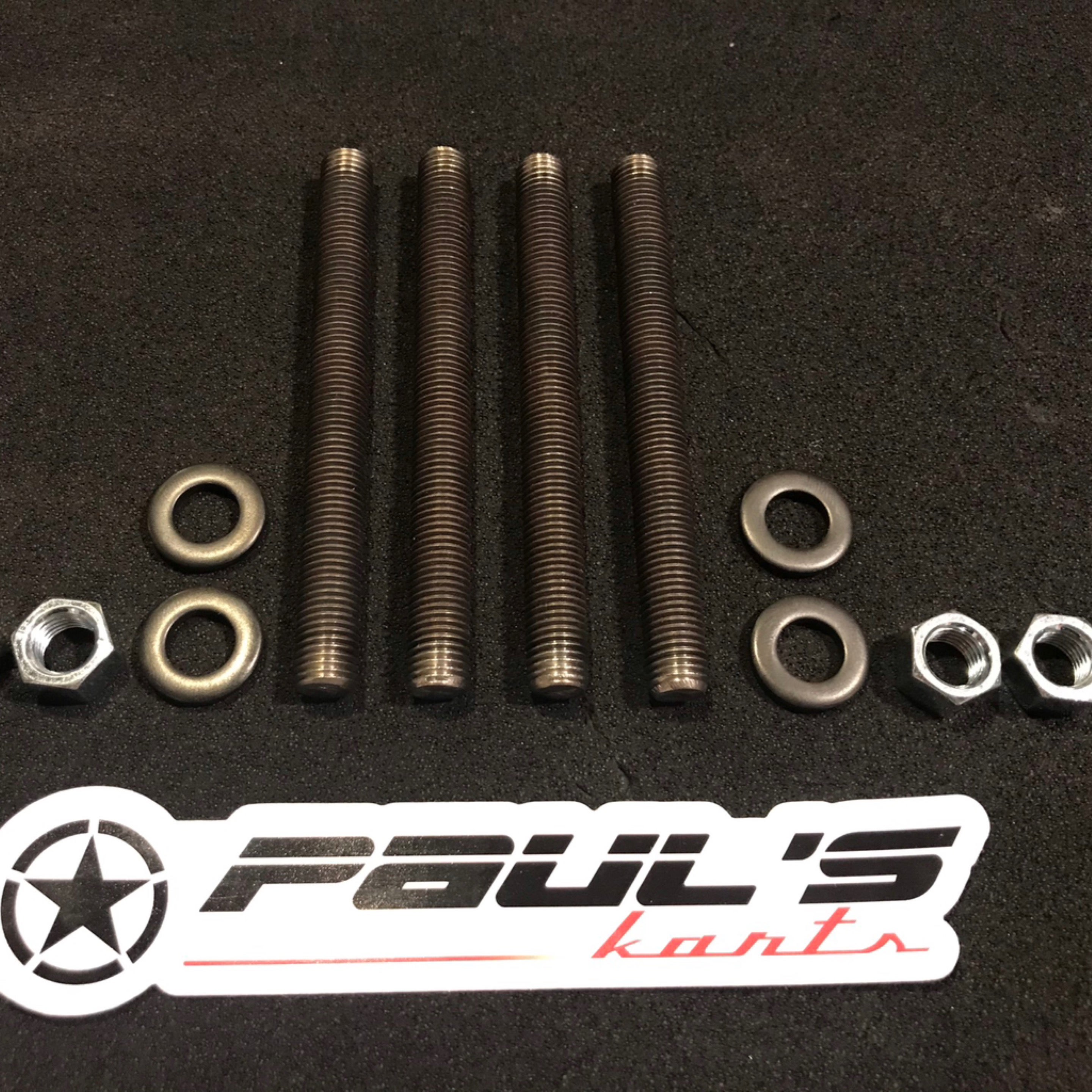Head studs small block / predator 212 / gx200 / tillotson 212225 ...
