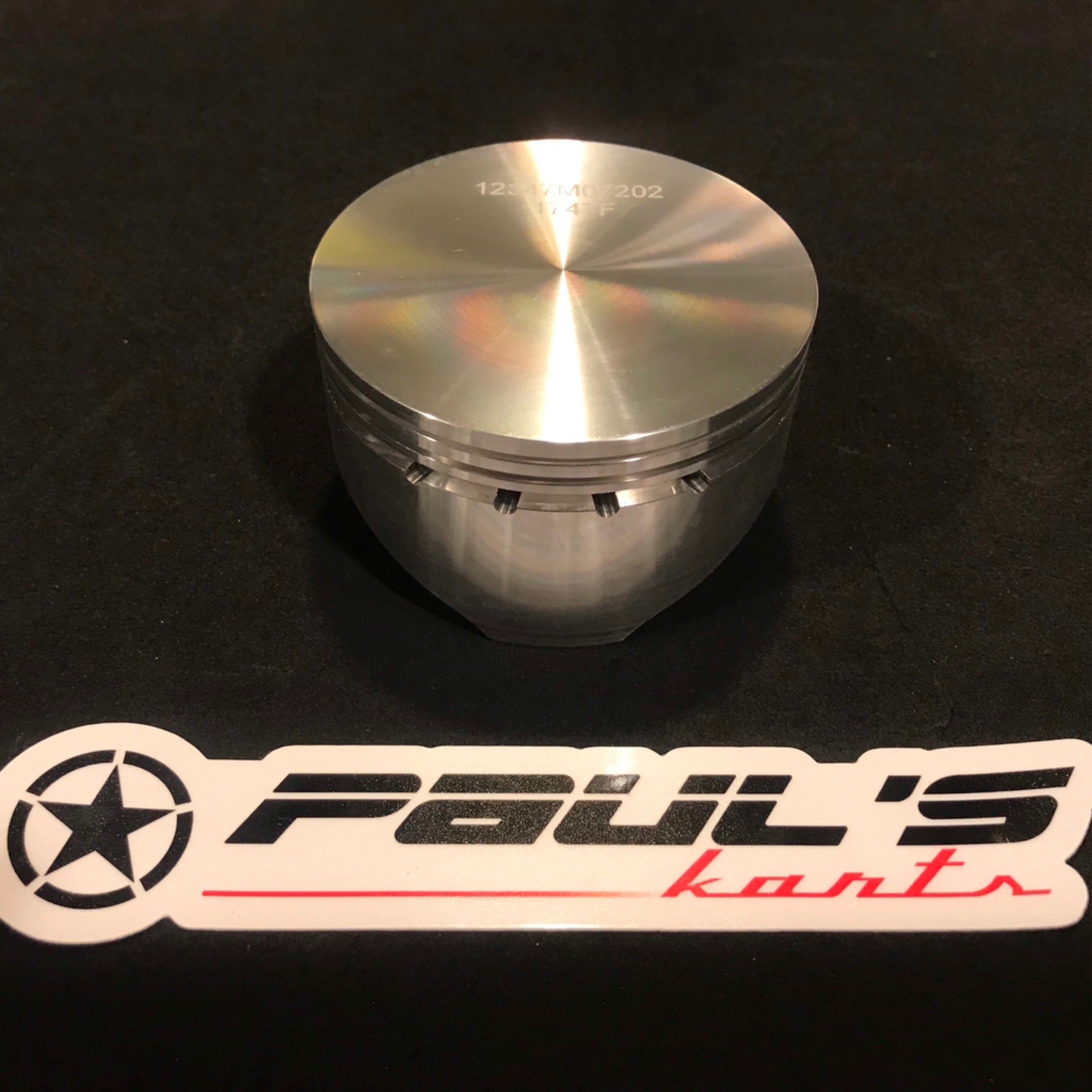 Piston Forged Wiseco 2.815" 2 Ring -.100 (for Stroker Kits) | PAULS ...