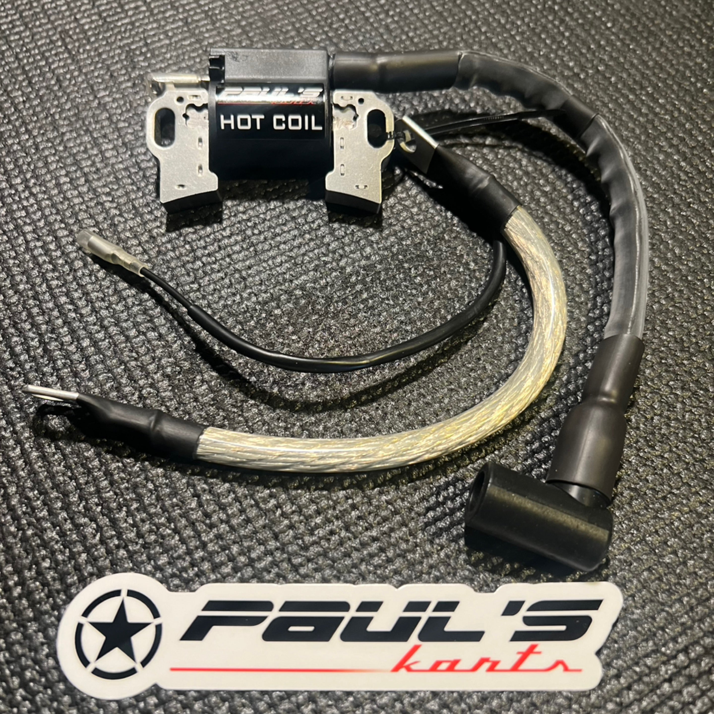 Ignition coil Hot coil BIG BLOCK Morosso ultra hot black. Includes ...