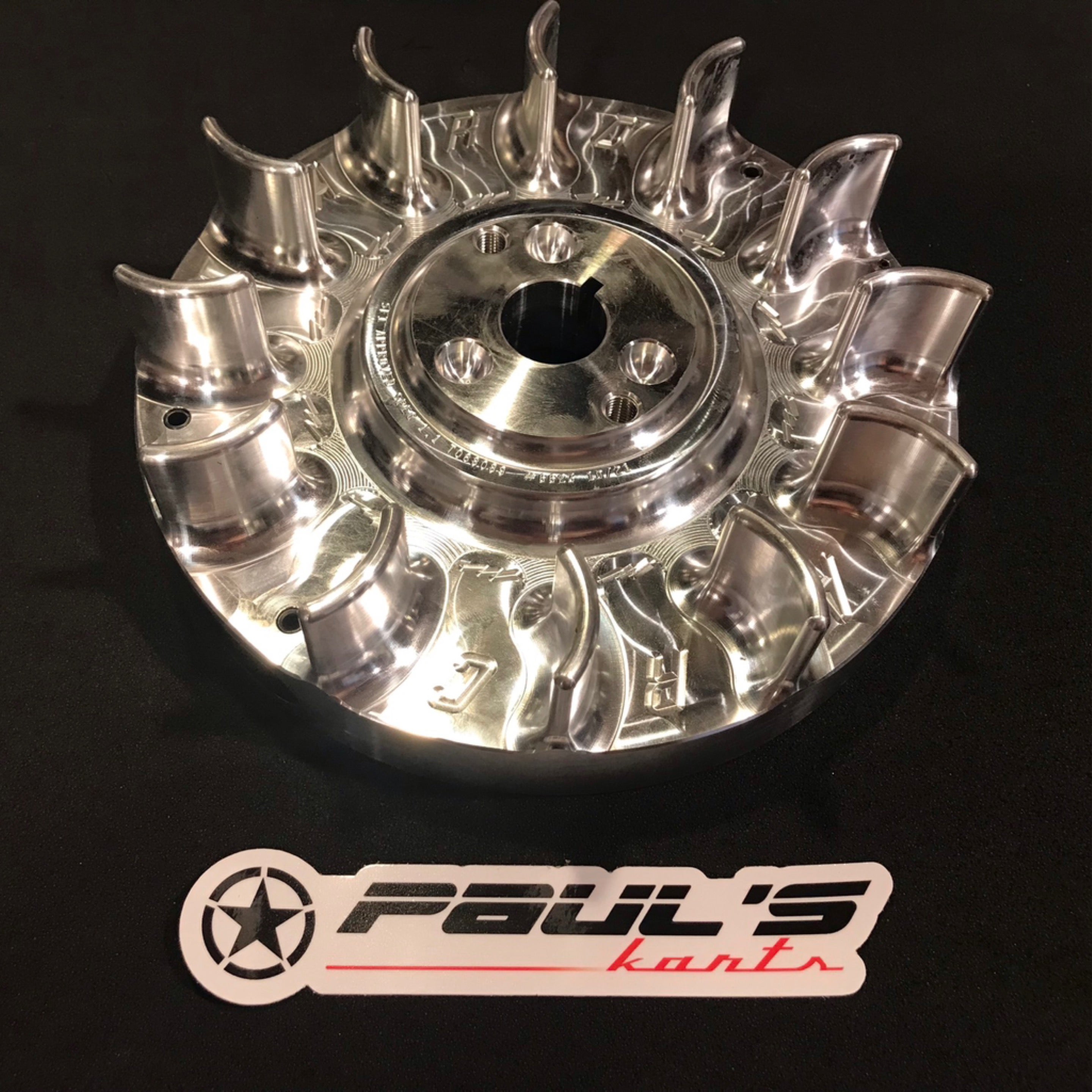 Predator 212 billet flywheel non hemi arc | PAULS KARTS RACING 🇺🇸