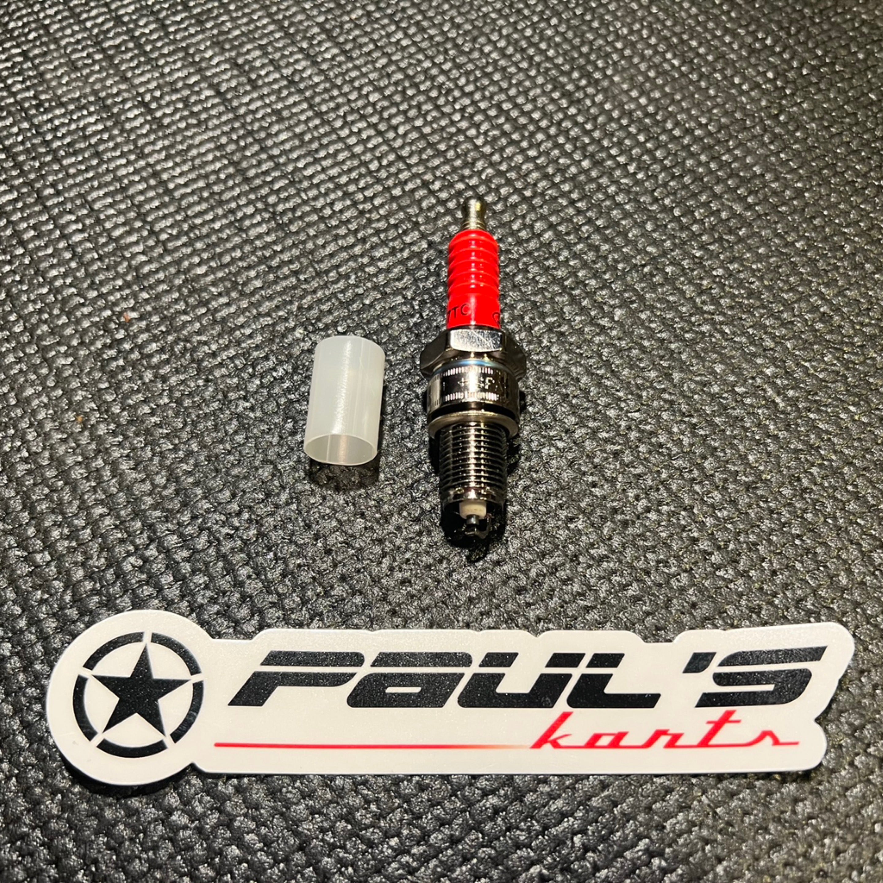 Spark plug (RED HOT) 14mm fits: big block & small block (sold each ...