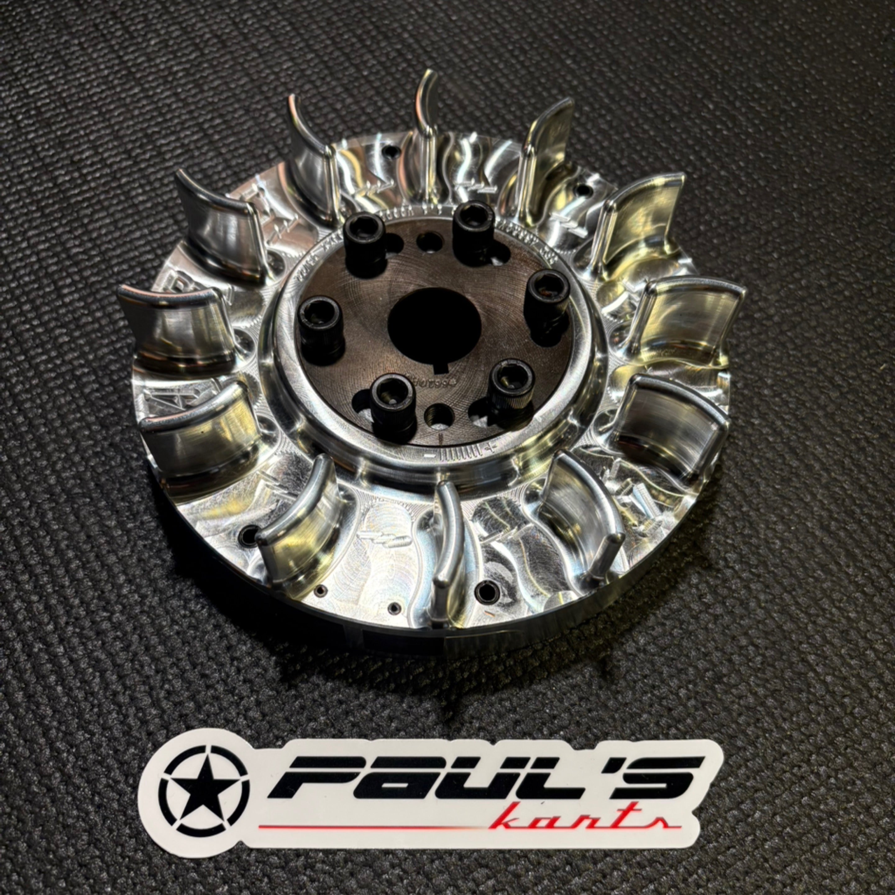 Flywheel Billet Small Diameter 6607 With Fins 212 Predator (Old Style ...