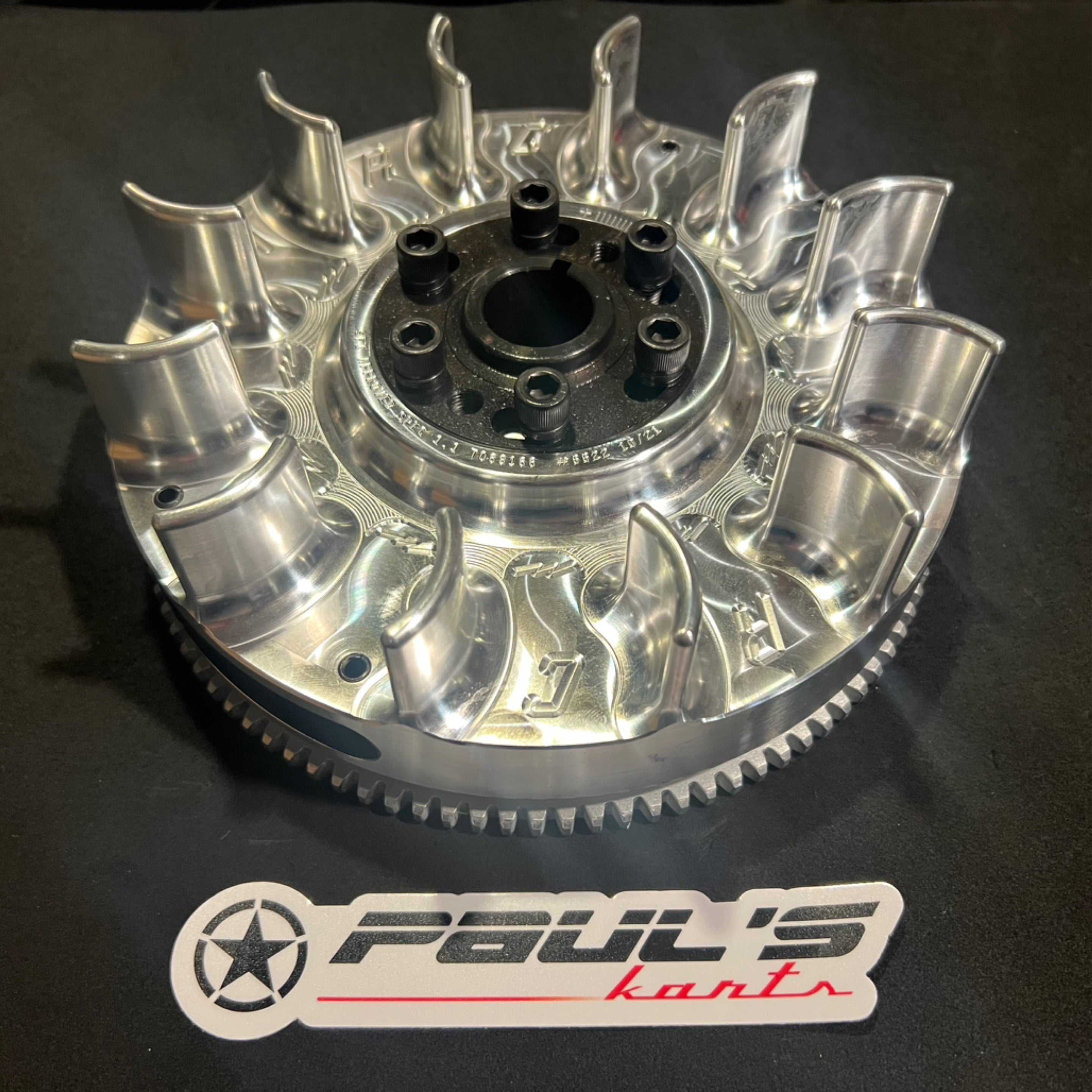 Flywheel Billet Electric Start (ARC 6622) (Adjustable Timing) GX390 ARC ...