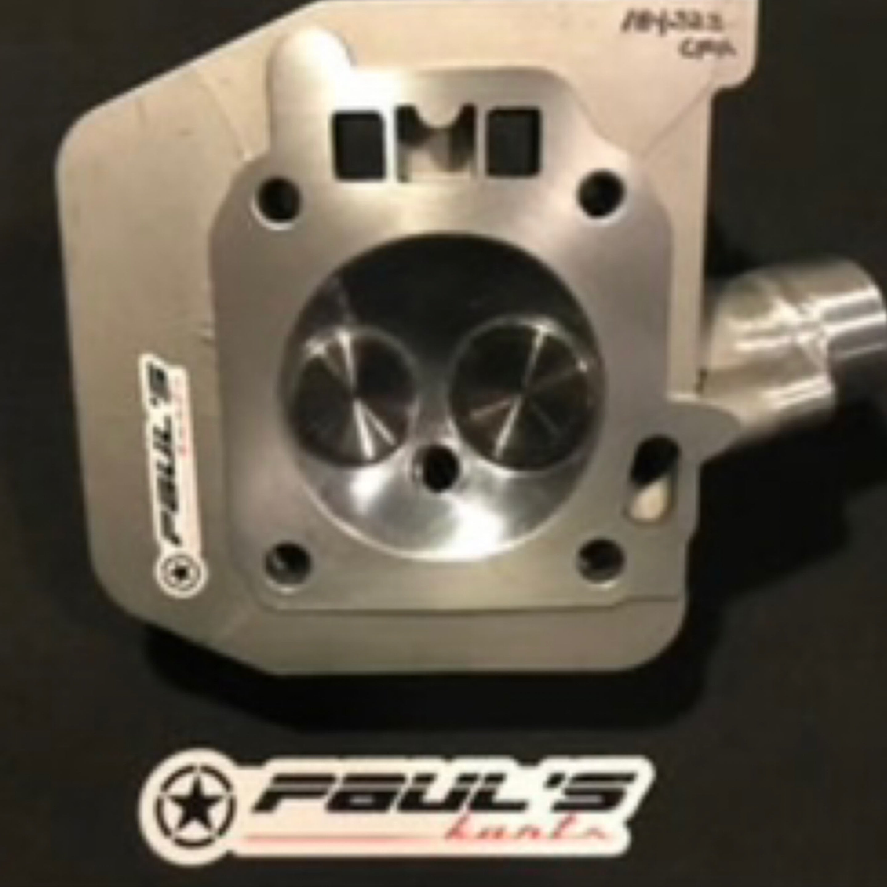 Predator 420 hemi head 38/34 **welded intake tube** includes valves ...