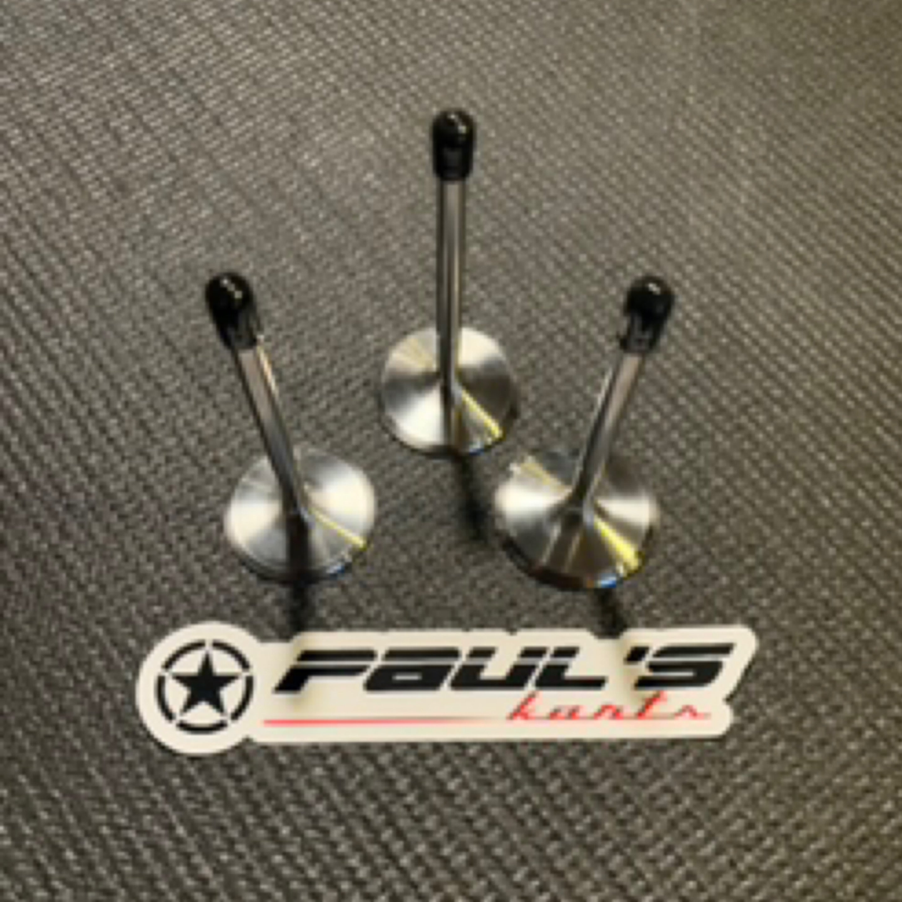 Ferrea Custom stainless Valves 6mm stem 3.600â€_x009d_ long (select ...