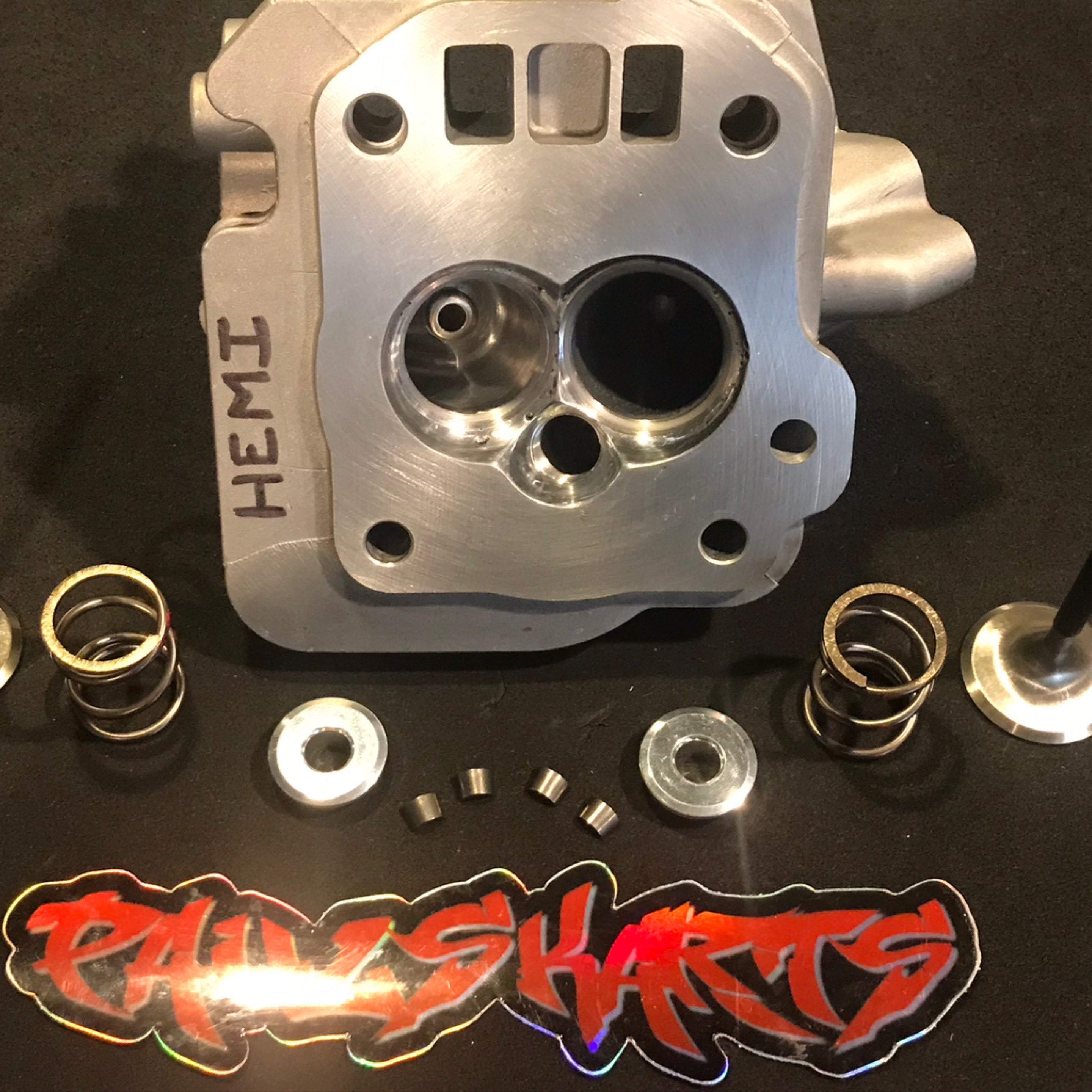 Predator 212 hemi head | PAULS KARTS RACING 🇺🇸