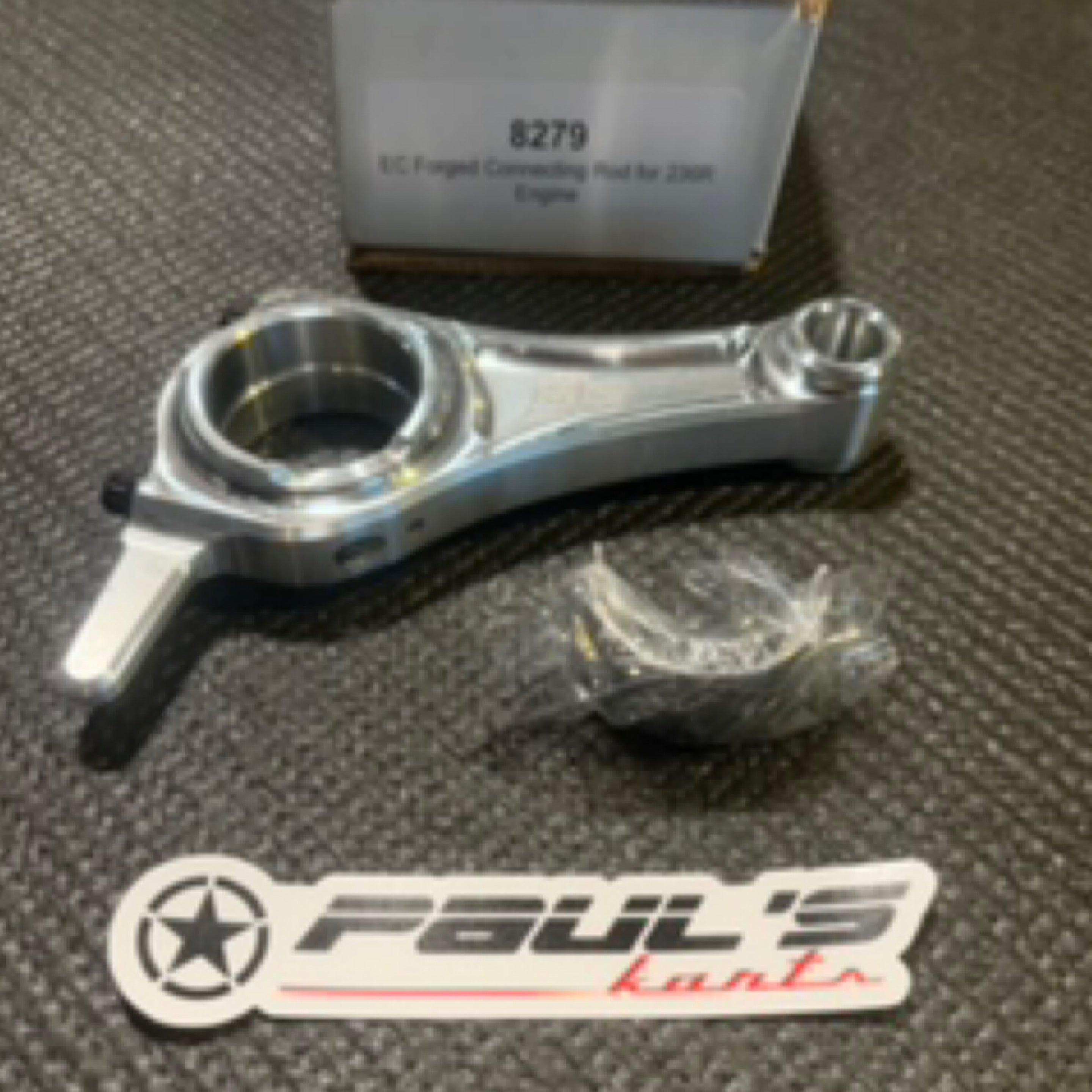 EC billet forged Connecting Rod for 236R Engine (8279) | PAULS KARTS ...