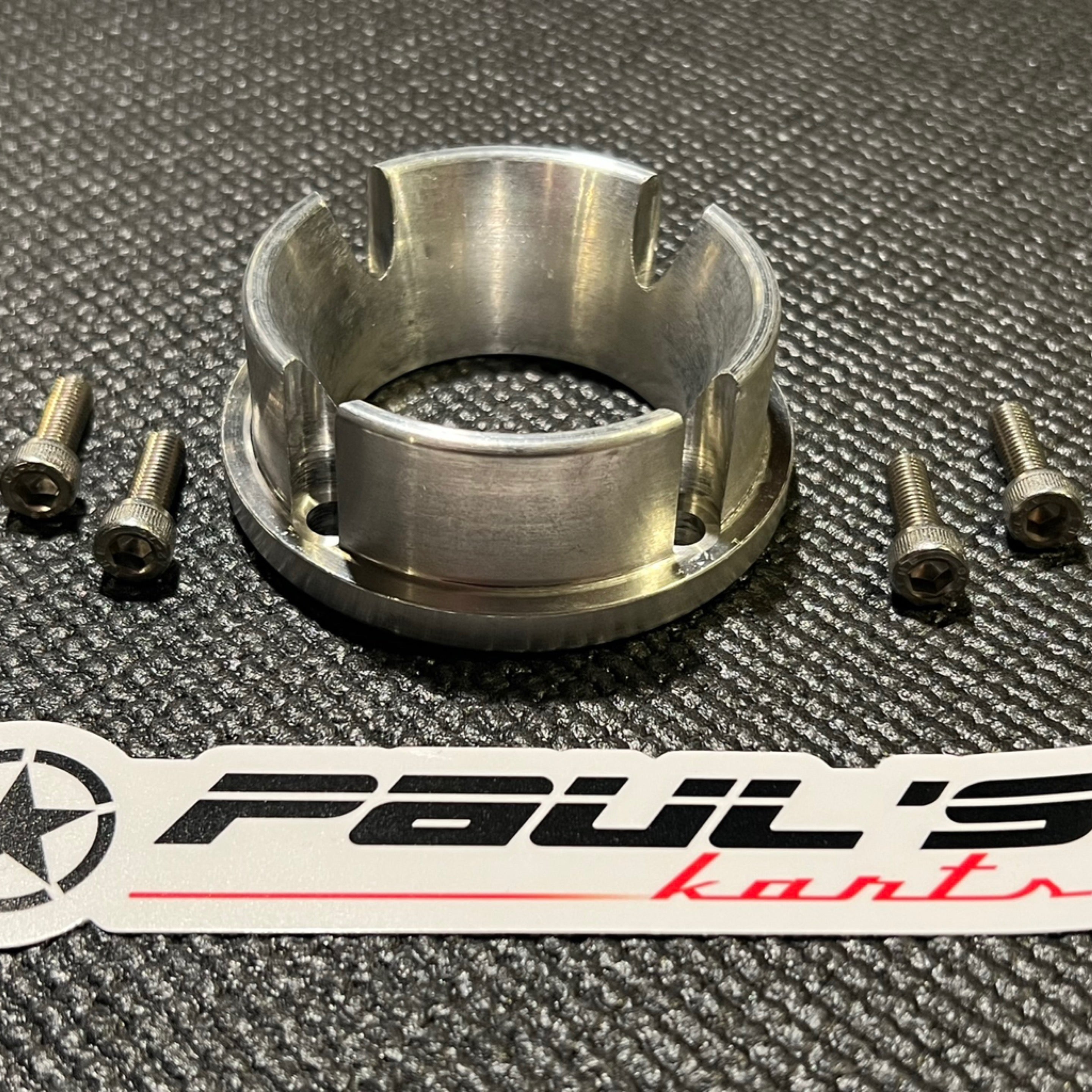 Mikuni super BN carb velocity stack / air filter adapter for 40-44mm ...