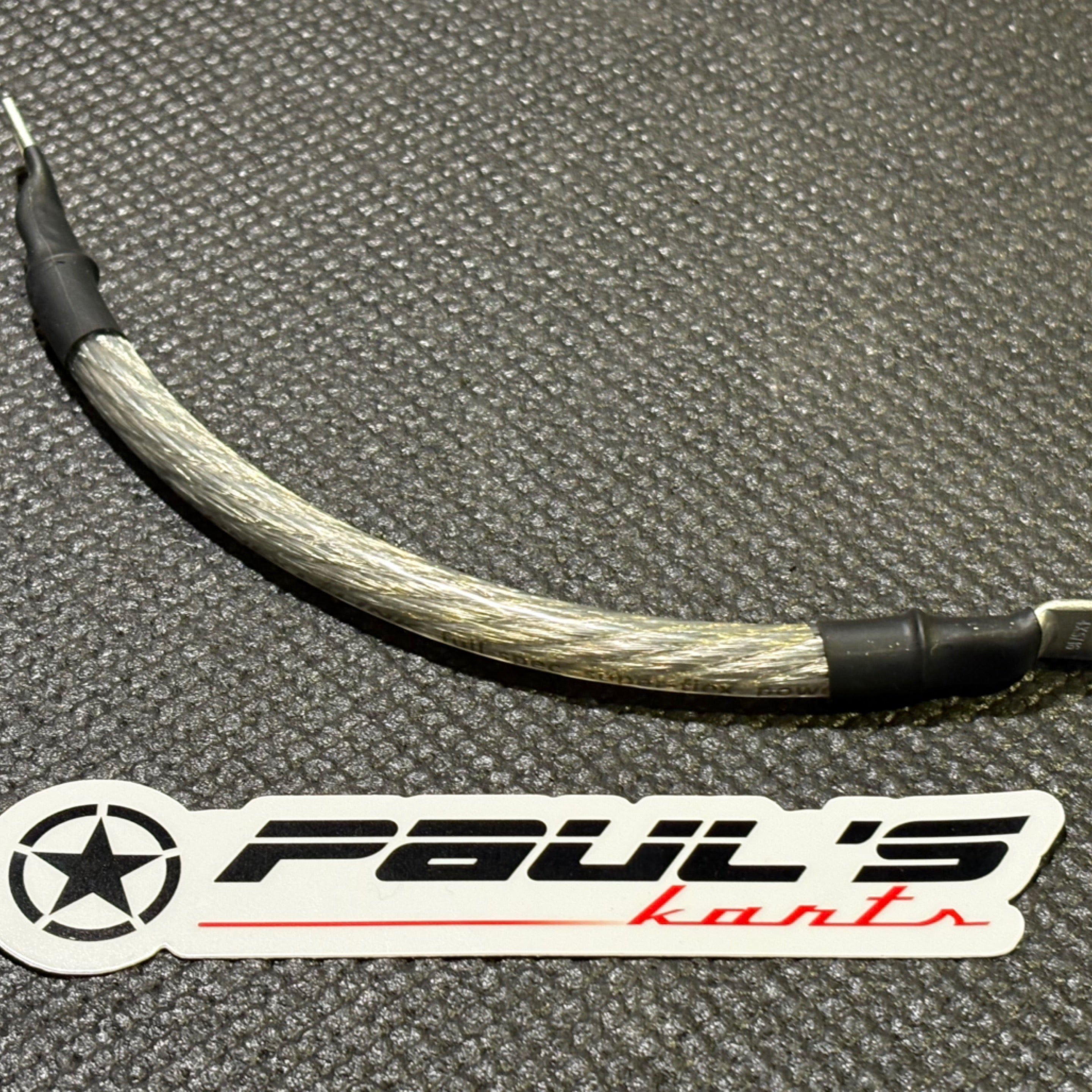 12” Ground strap braided stainless protective shielding dual end ...