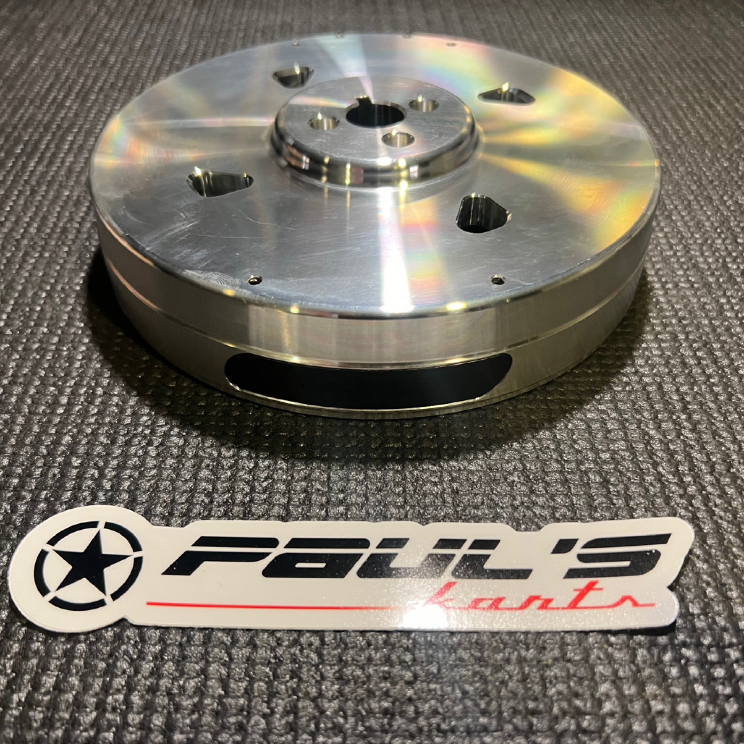 Flywheel Lightweight Finless Billet Flywheel for Honda GX200/Clone ...