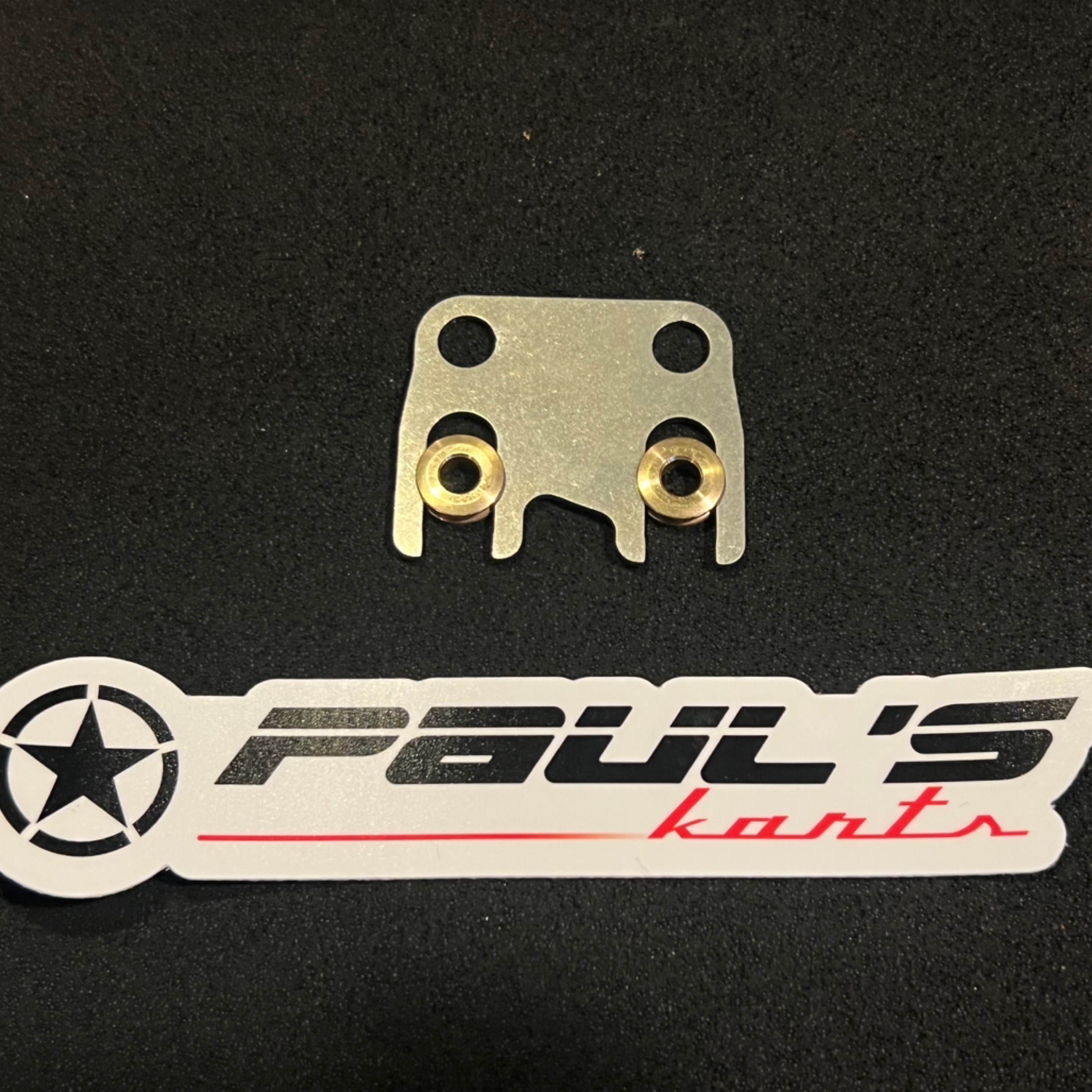 Guide Plate Free Floating w/bronze bushing 3/16" - GX200 GX160 & 6.5 ...