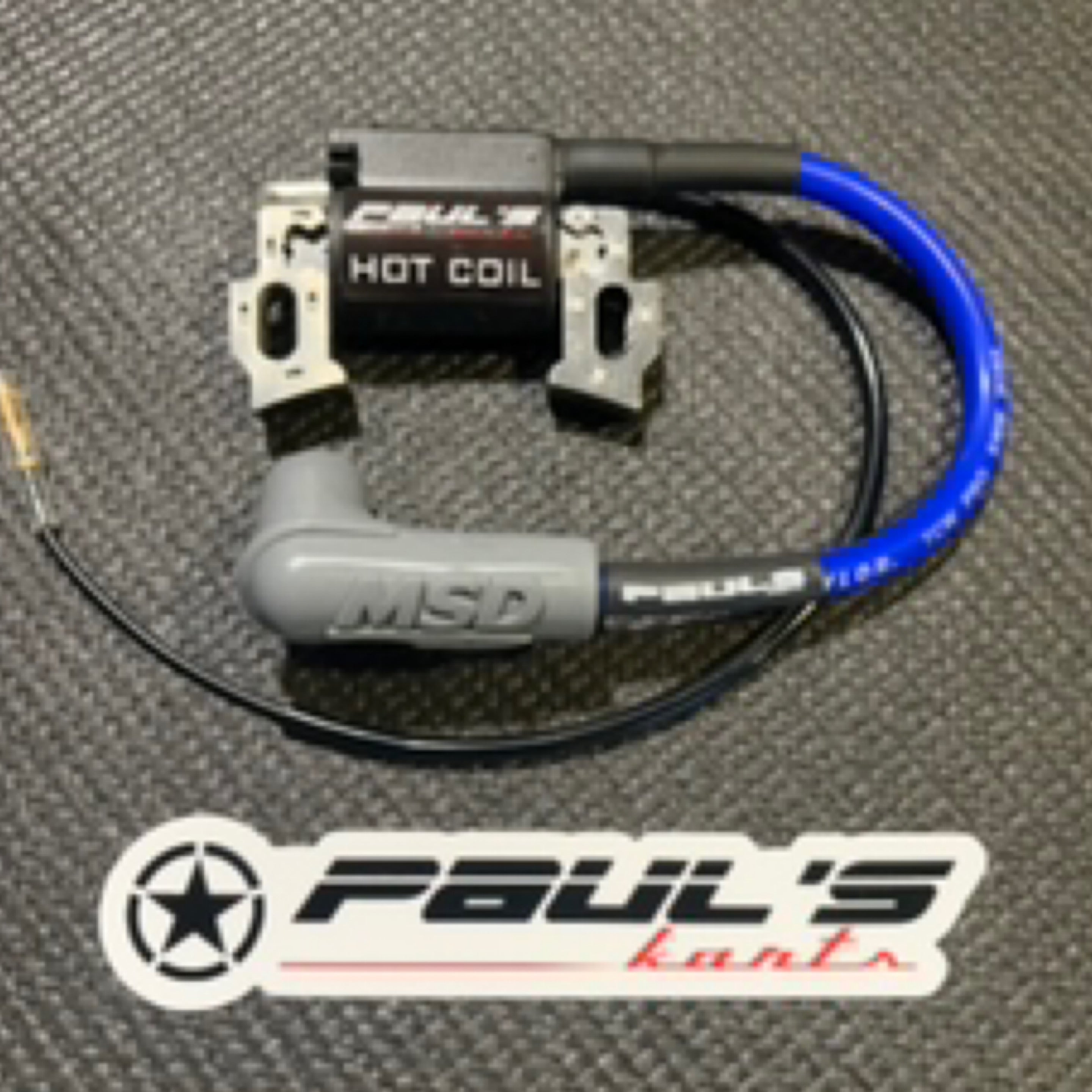 Predator 212 HOT COIL (BLUE) MSD Spiro Pro Taylor wire TRUE HOT COIL ...