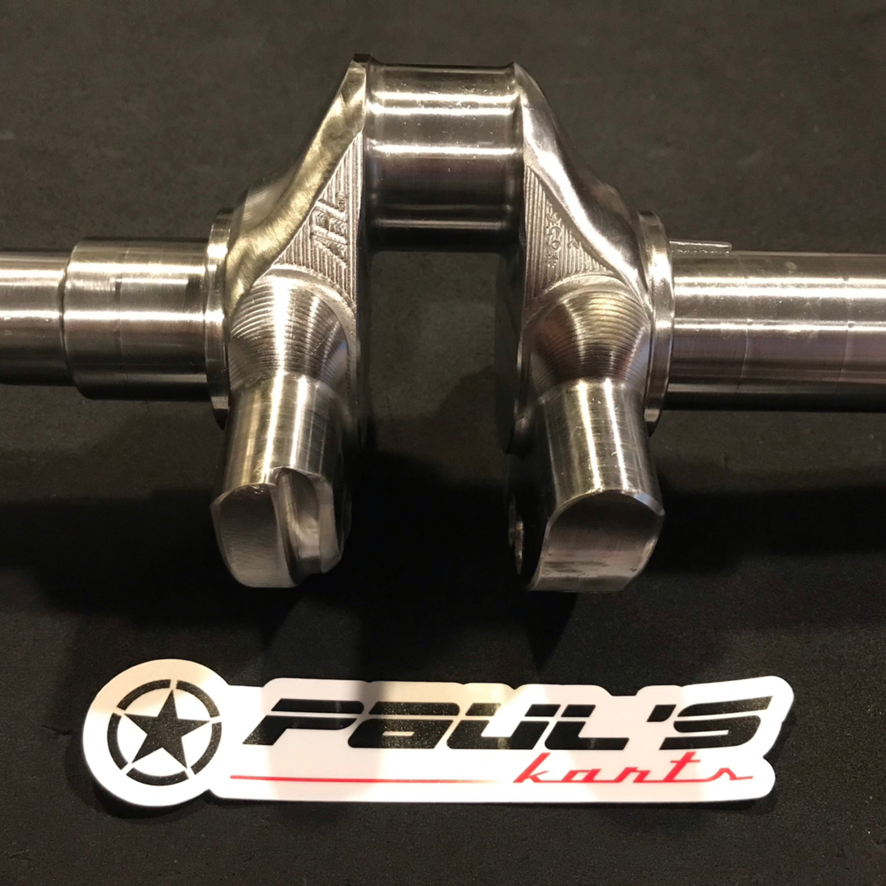 Crankshaft 70mm Stroker GX390 +.200 Billet Steel (460cc with 92mm Bore ...