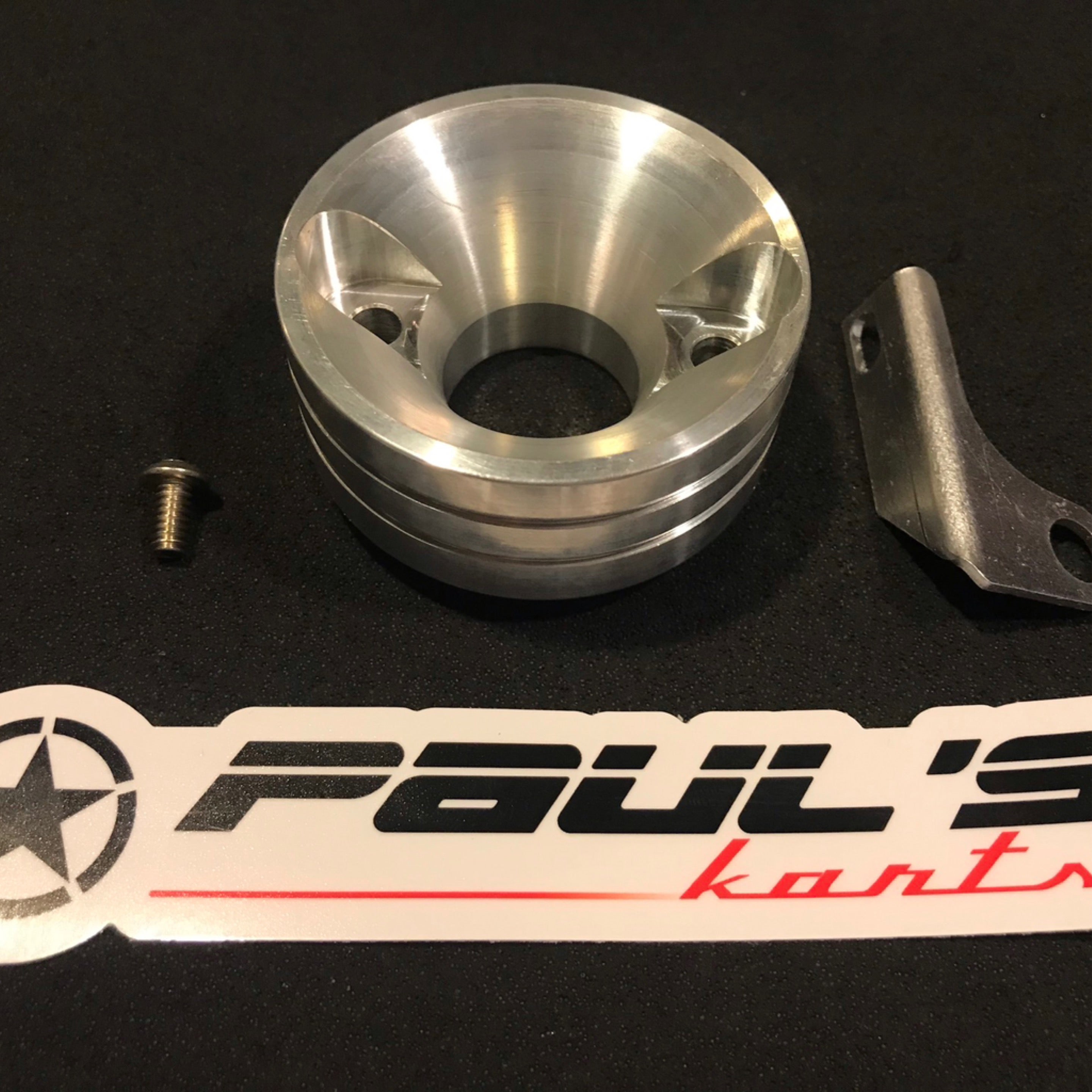 Adapter Air Filter & Velocity Stack (BILLET) GX200 (GX160) 6.5 Chinese ...