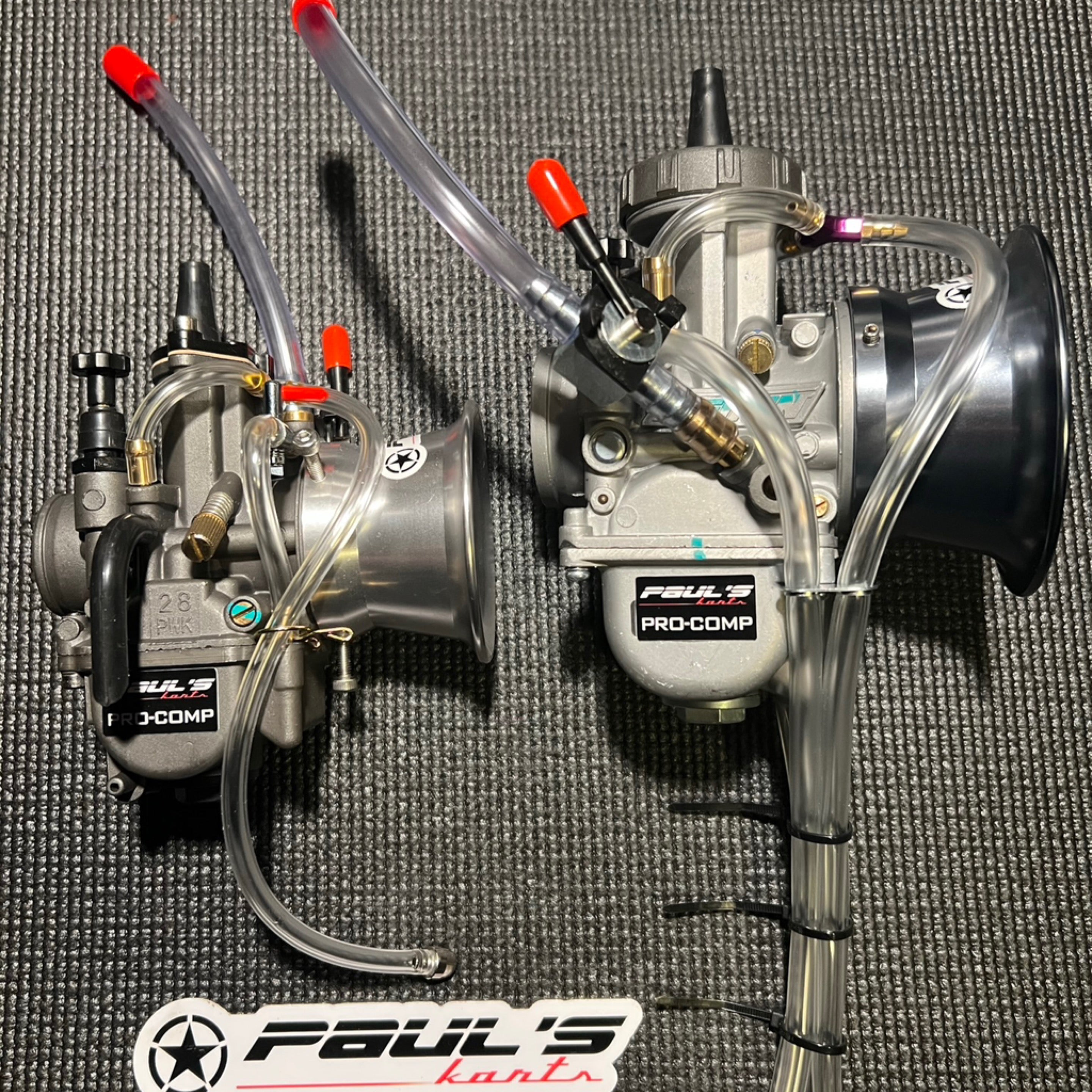 Big block PWK d slide methanol carb ( Select size ) | PAULS KARTS RACING 🇺🇸