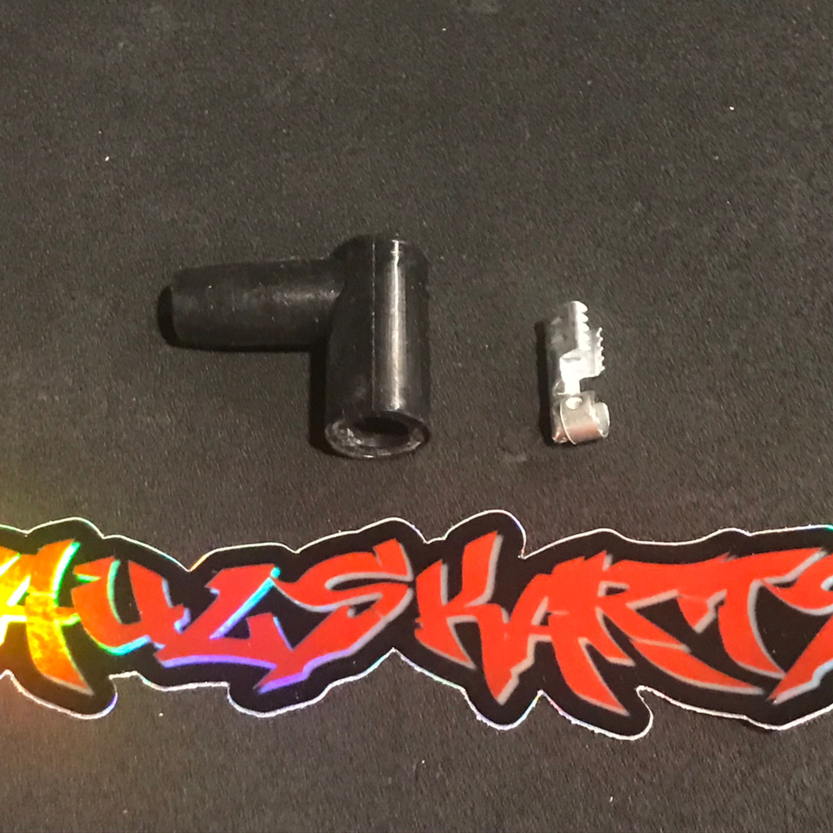 Spark plug boot w. New crimp on end | PAULS KARTS RACING 🇺🇸