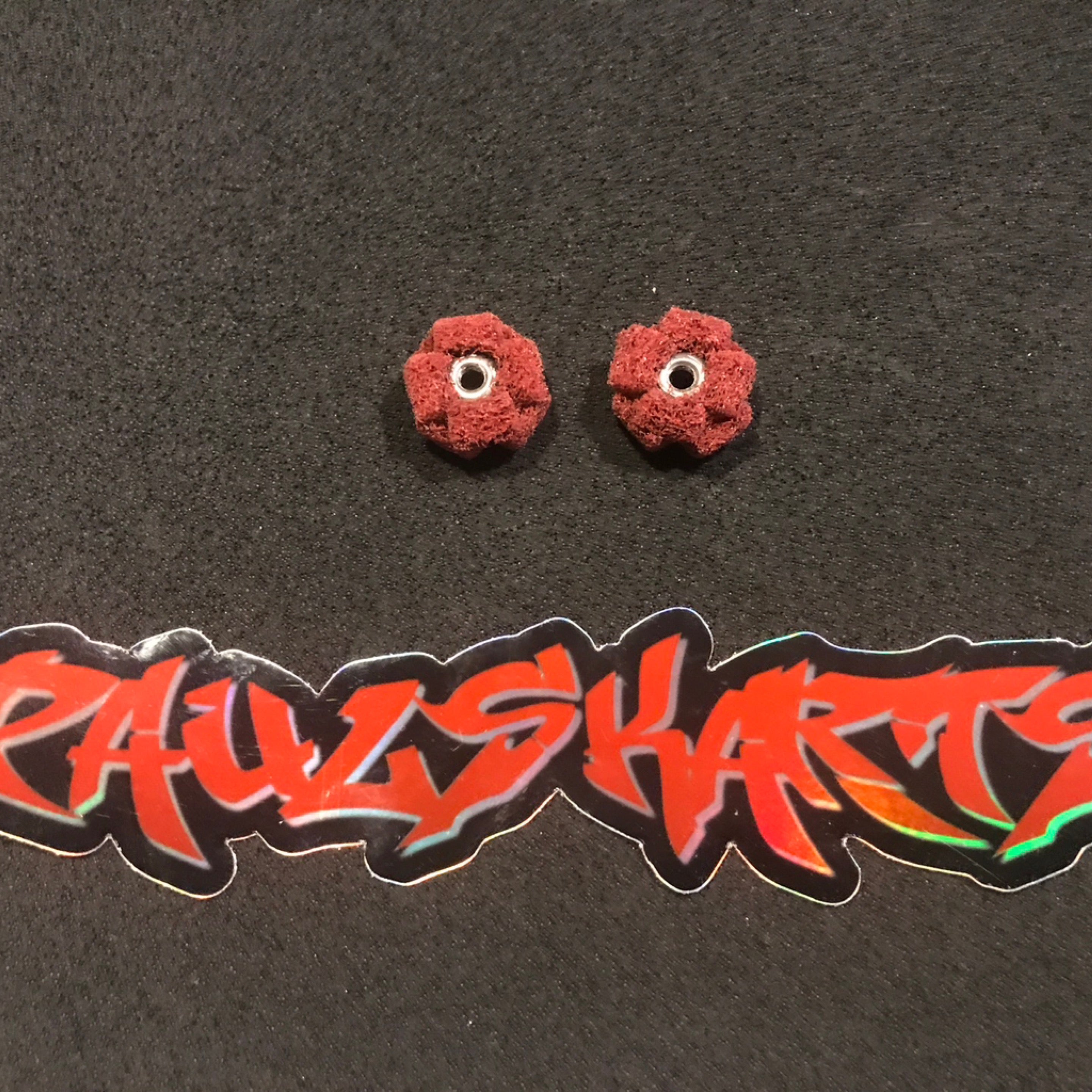 Cross buff red 3/4” 2 ply med / fine grit surfacing polishing | PAULS ...