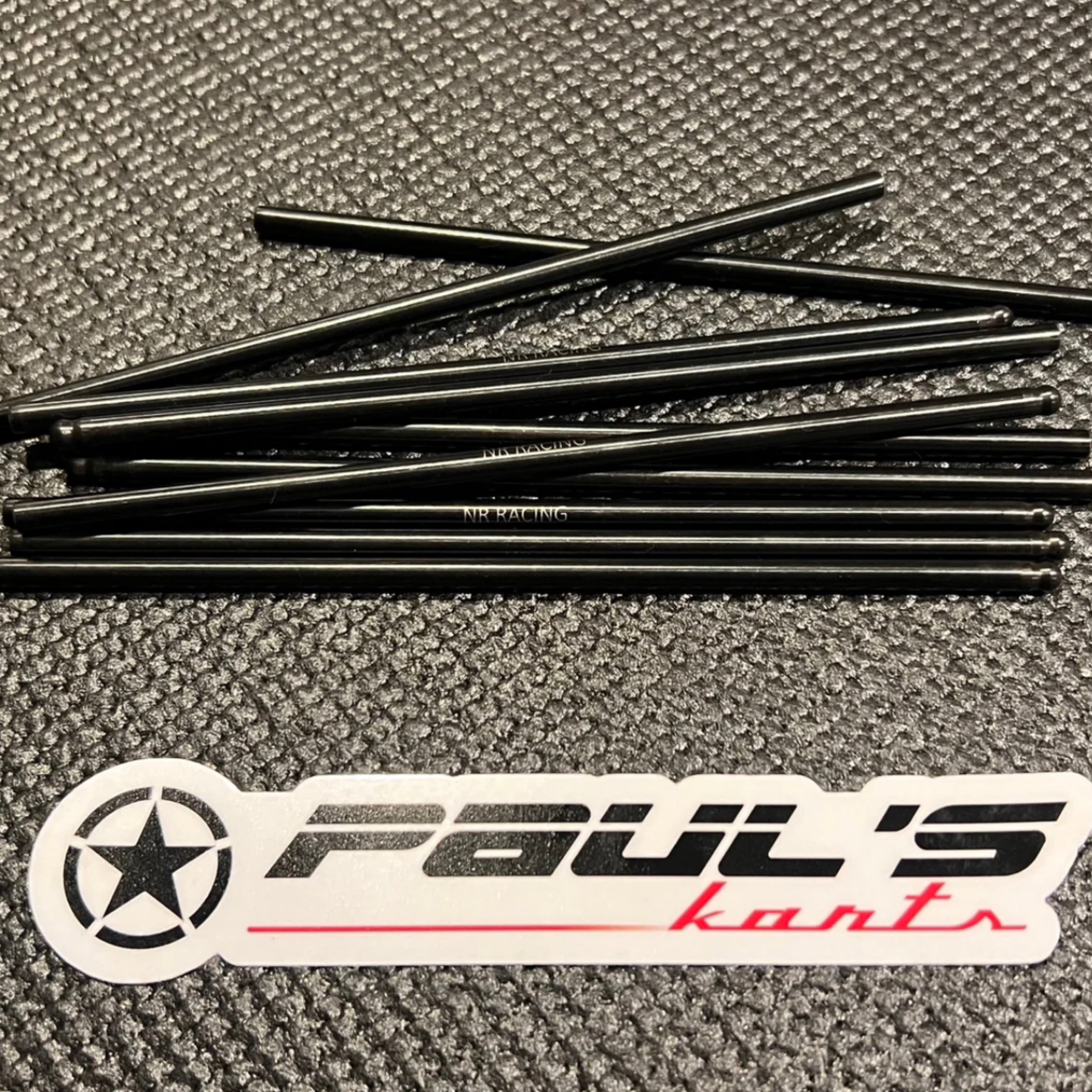 Pushrod push rod Chrome Moly 3/16" GX200 6.5 Chinese OHV's GX160 212 ...