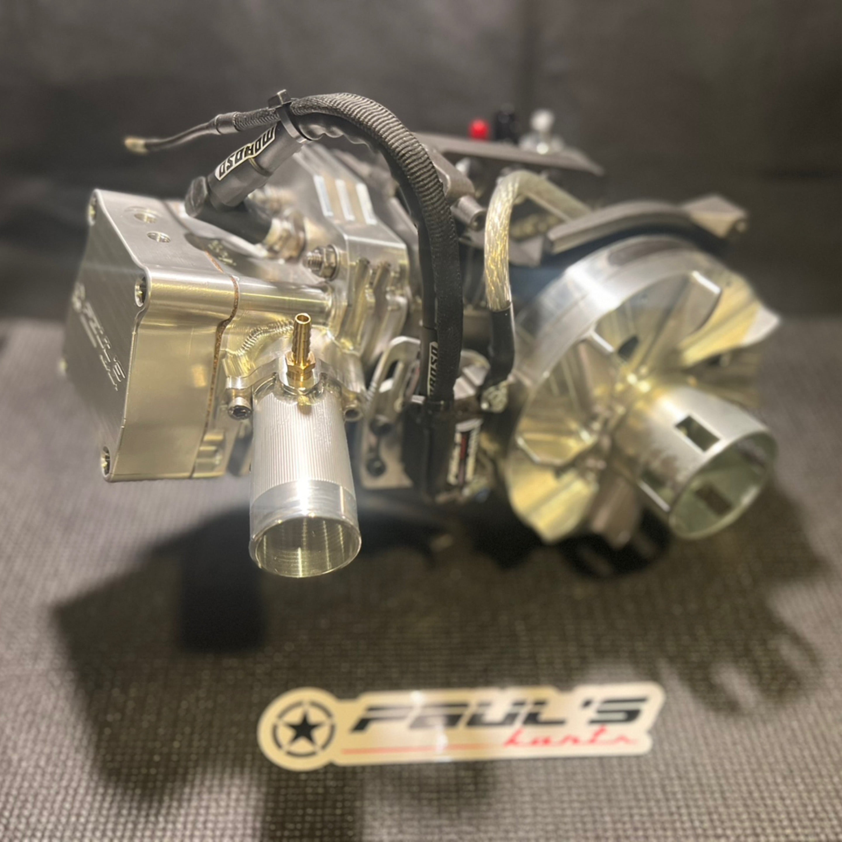 Tillotson 276cc crate engine. BILLET MO-FLOW HEAD Complete package ...
