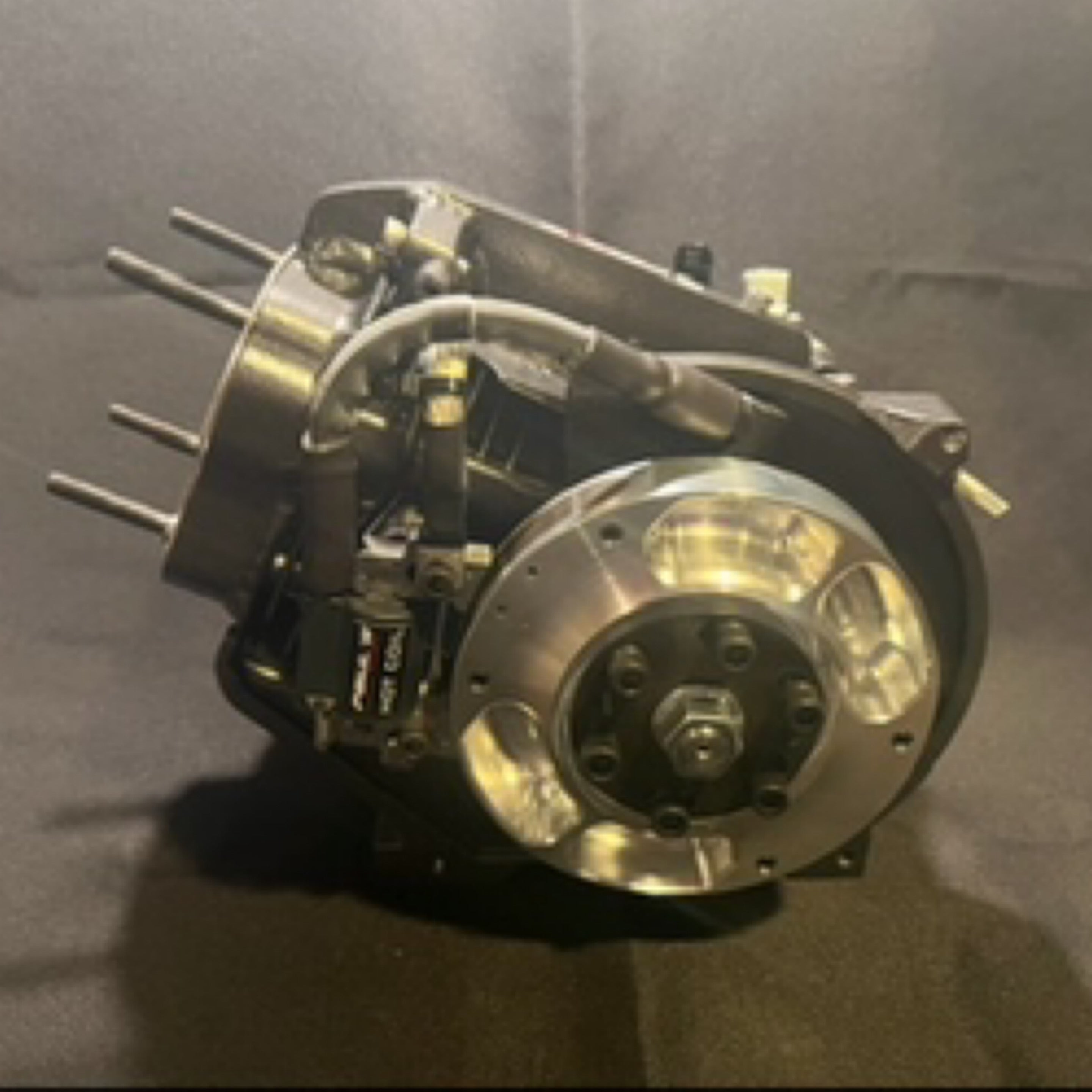 300cc, 1 inch deck extension, welded spine, billet crank / rod / piston ...