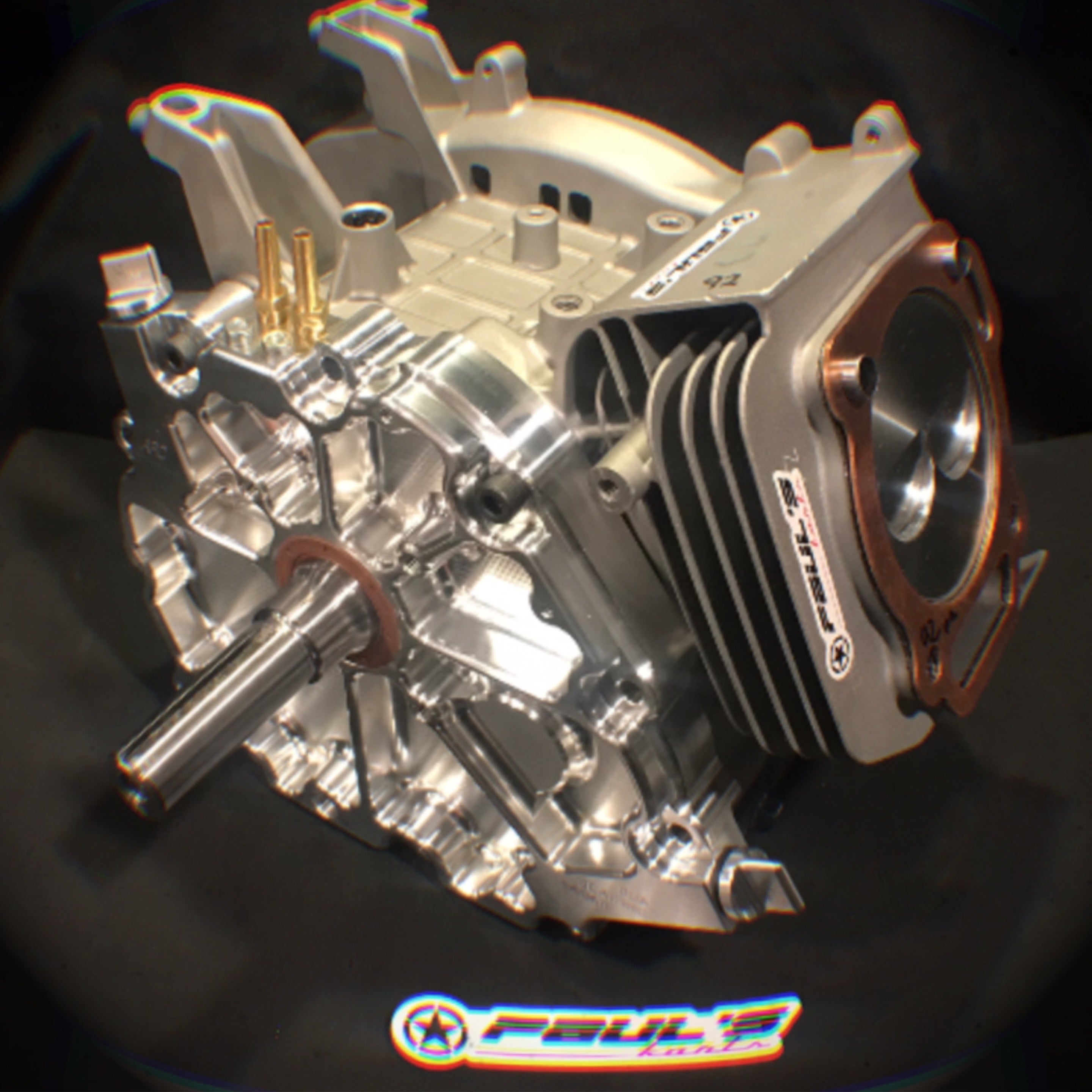 Big block 92mm bottom end 440cc or optional* MASSIVE 460cc stroker ...