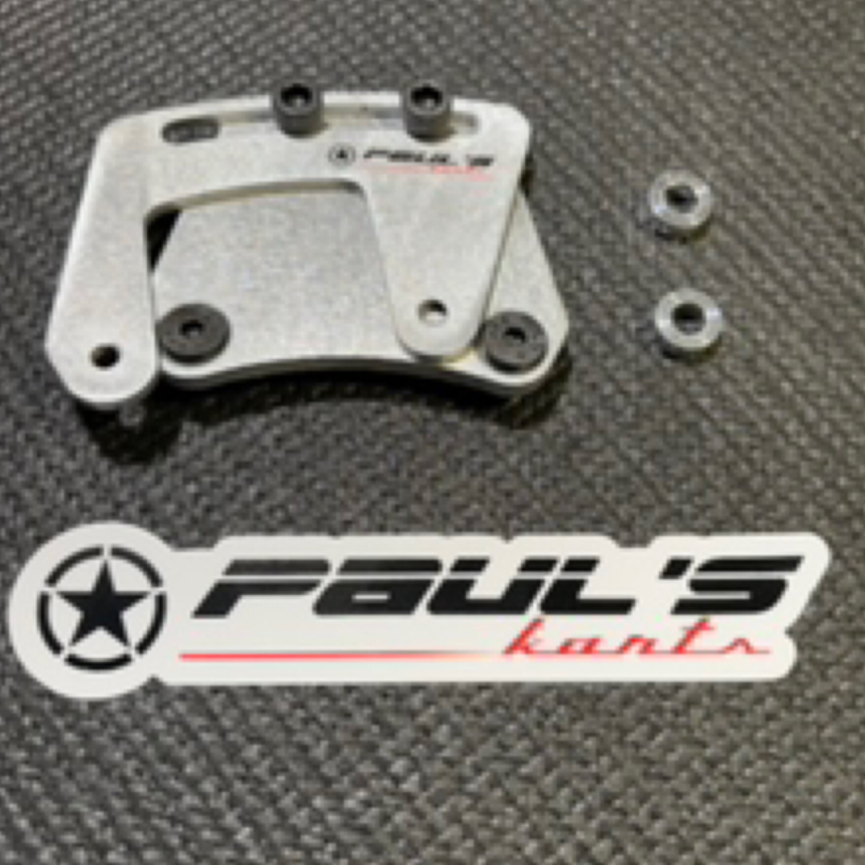 Adjustable timing ignition coil bracket fits all small block gx200 / predator /tillotson / clone ...