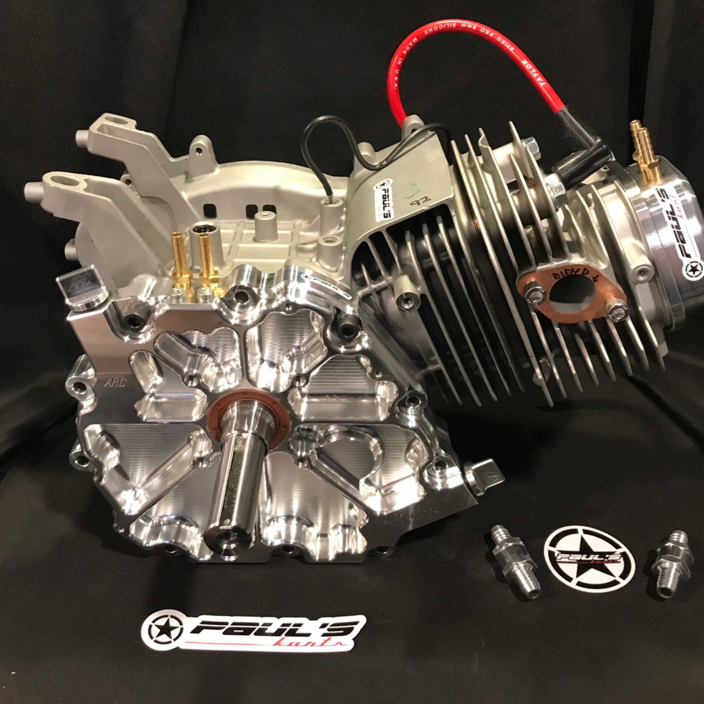 Big Block 460cc engine 42/34 custom valves titanium retainers 80 ...