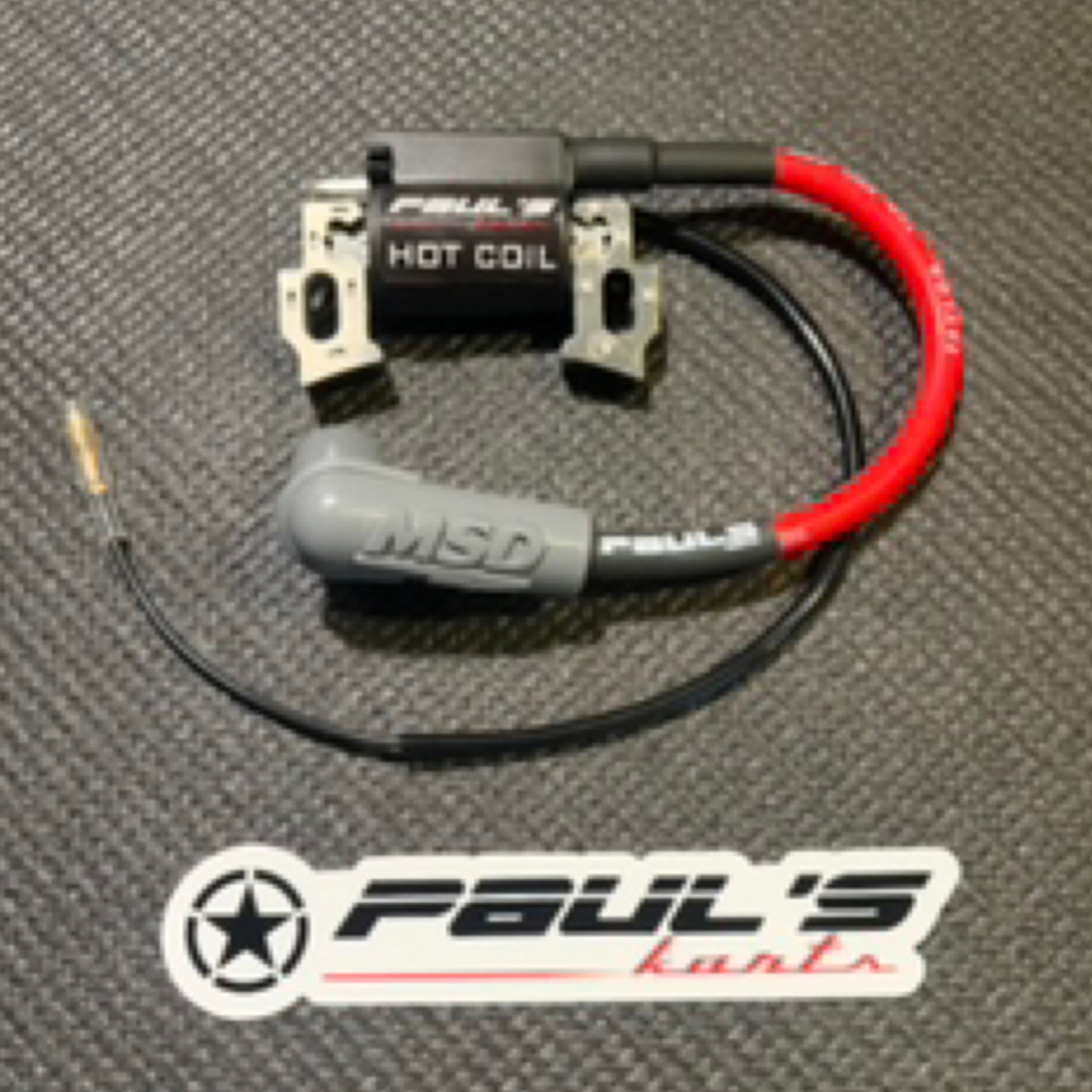 Predator 212 coil (RED) MSD Spiro Pro Taylor wire TRUE HOT COIL | PAULS ...