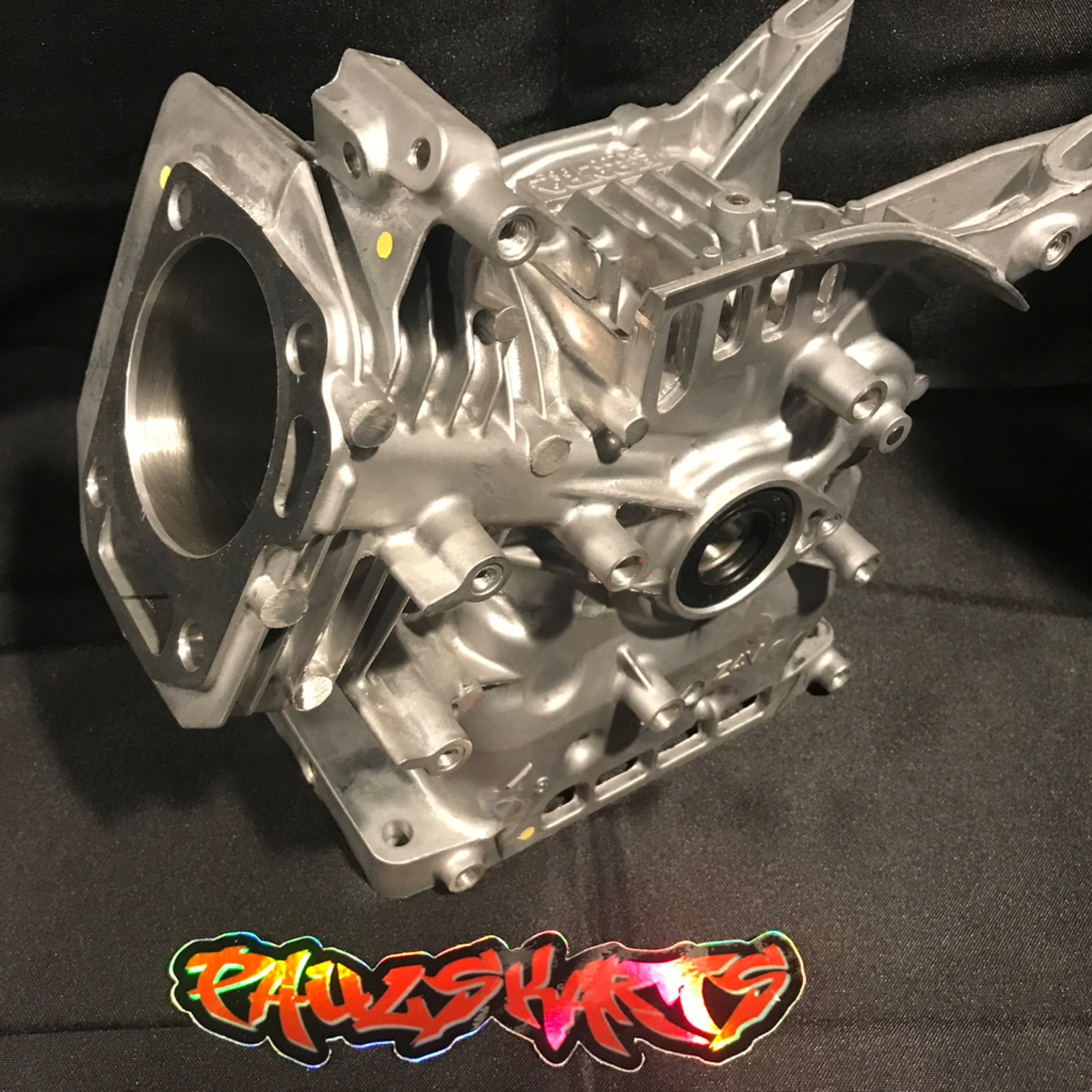 Block 2.815” bore 71.5mm (original Honda) high purity casting small ...