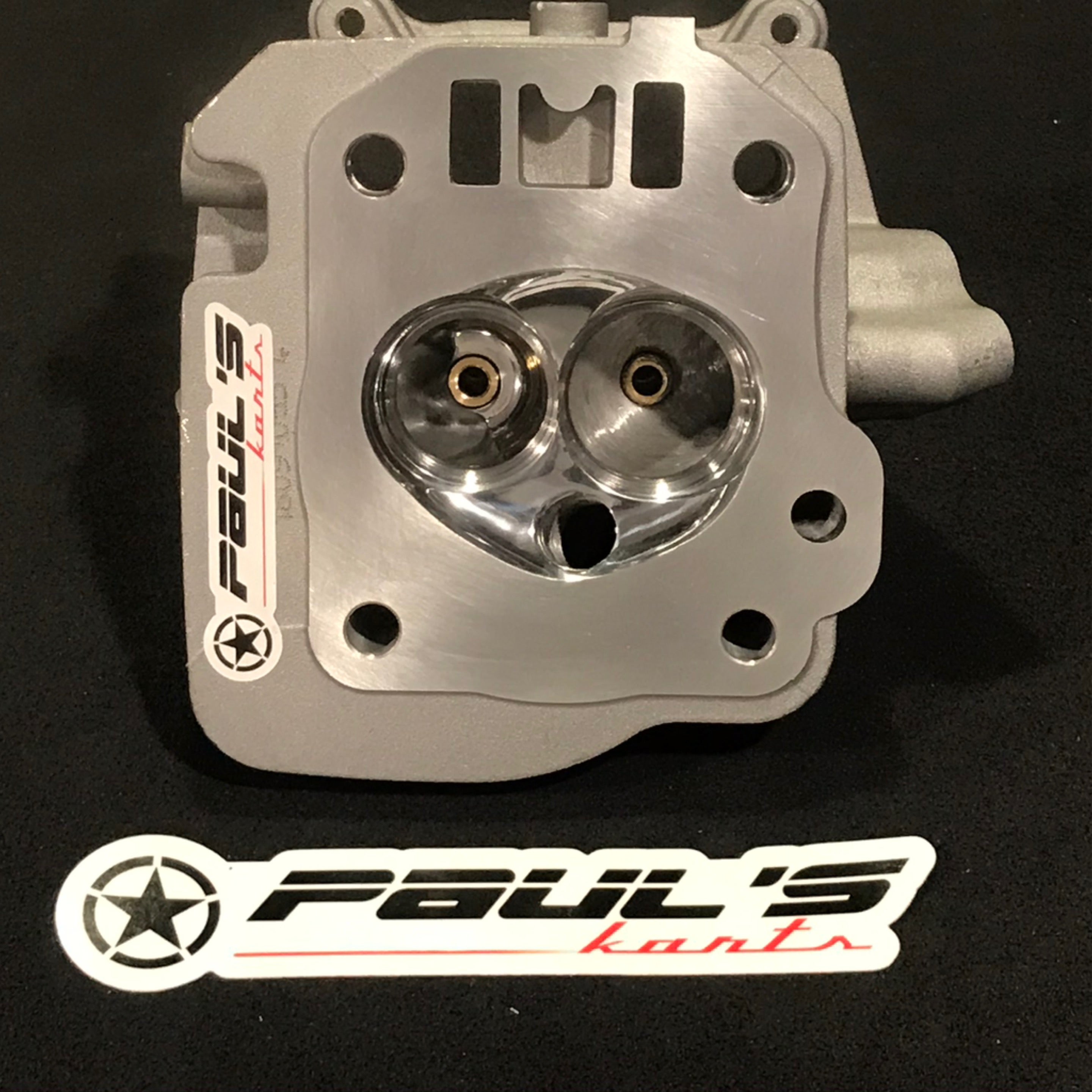 Predator 212 big valve head ported polished | PAULS KARTS RACING 🇺🇸