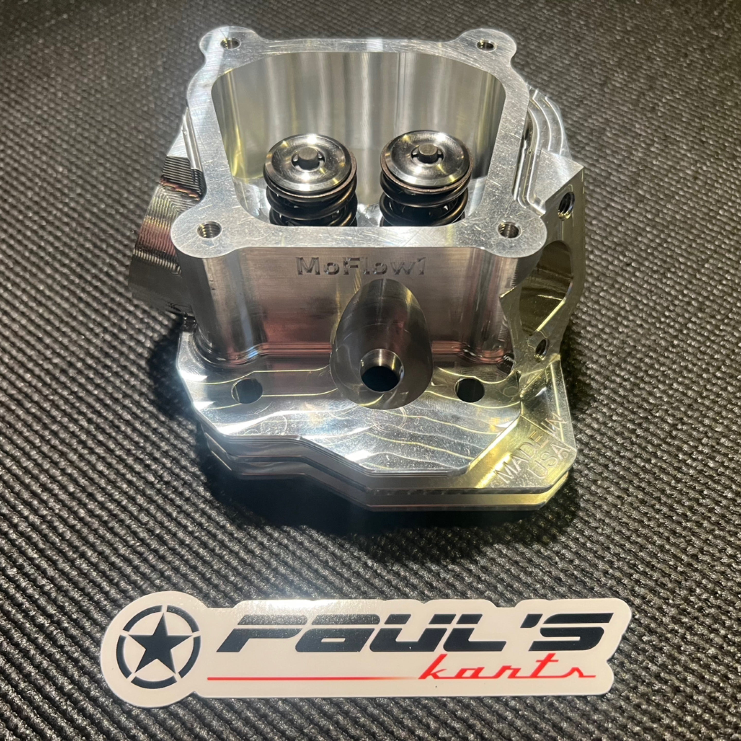 -Gx200- 32 x 25 Moflow billet head | PAULS KARTS RACING 🇺🇸