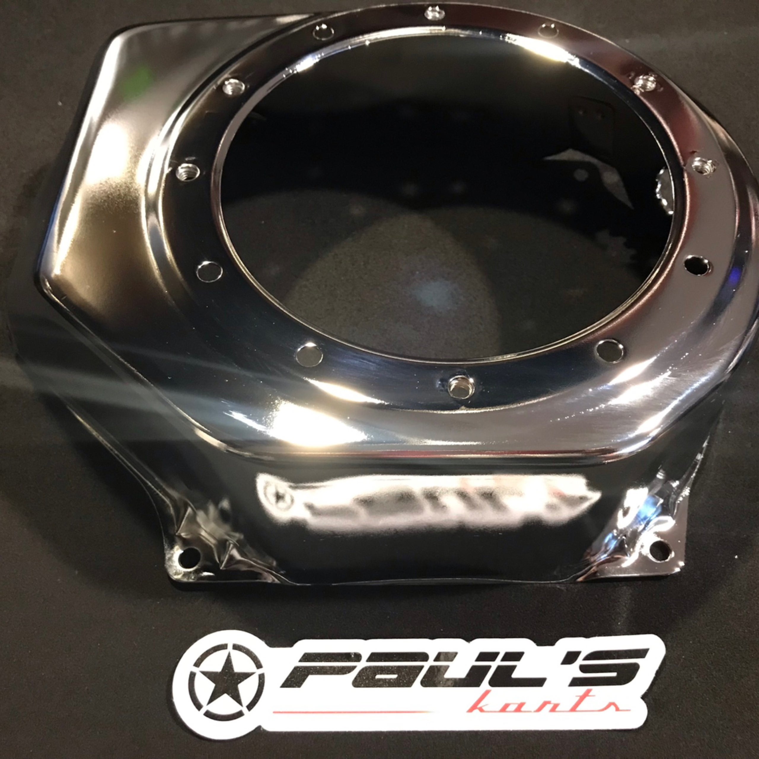Chrome Blower Housing chrome plated steel blower housing for Honda ...