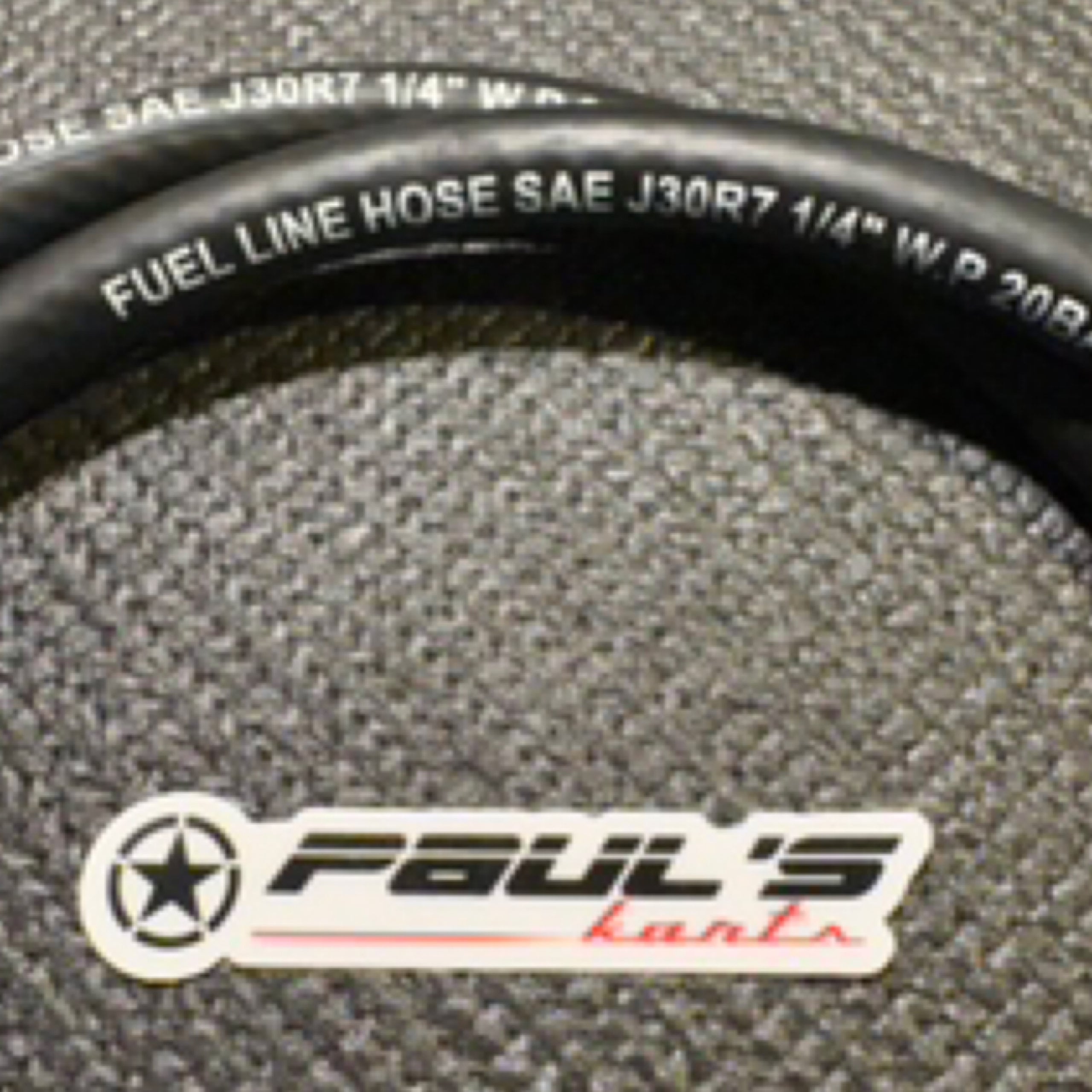 Fuel line hose 1/4” ID SAE high quality for gas or methanol *won't ...