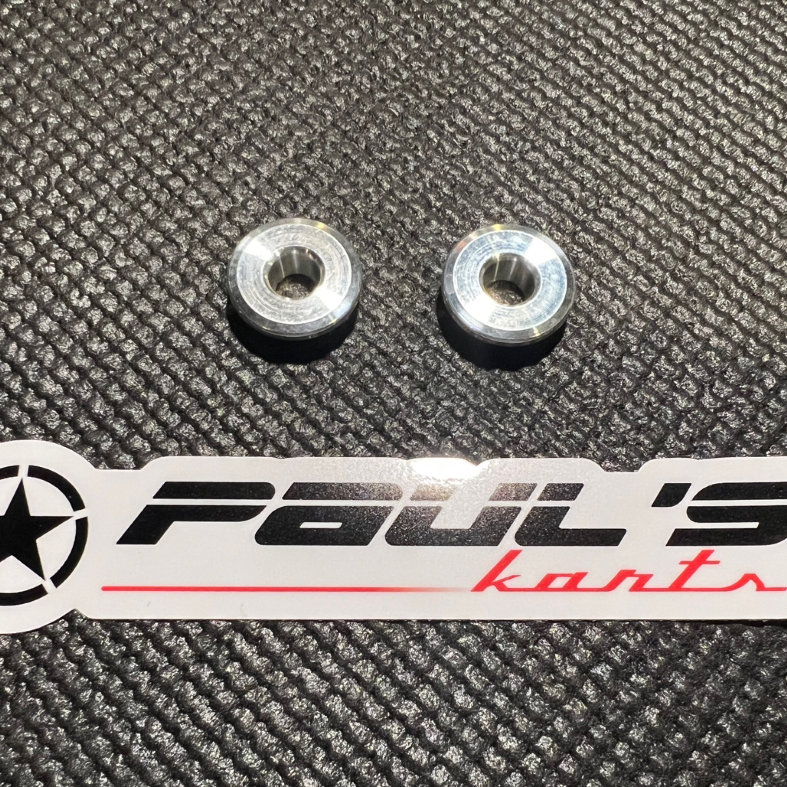 5.5mm Billet Aluminum Retainer Kit for Dual Valve Springs | PAULS KARTS ...