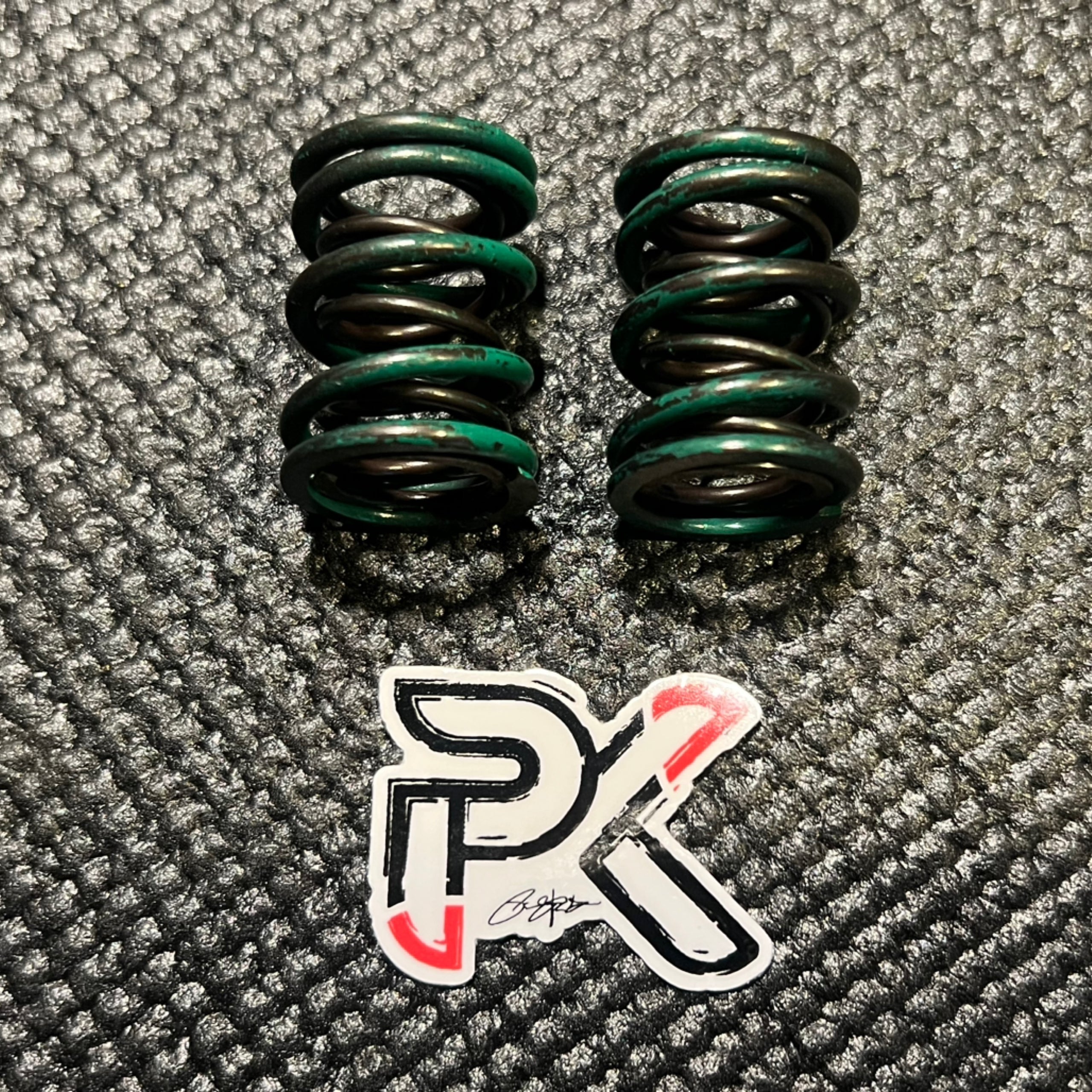 Dual coil 55# springs gx200 | PAULS KARTS RACING