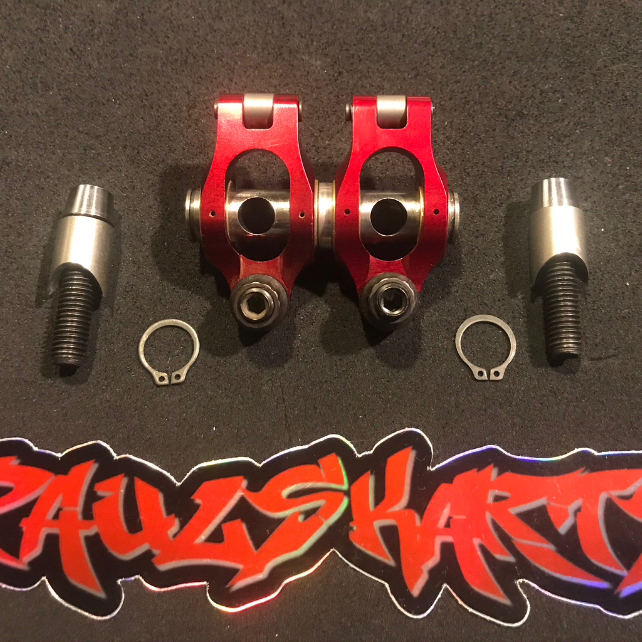 Rocker Arms Roller GX200 Rev for GX200/Clone 1.4 Ratio | PAULS KARTS RACING