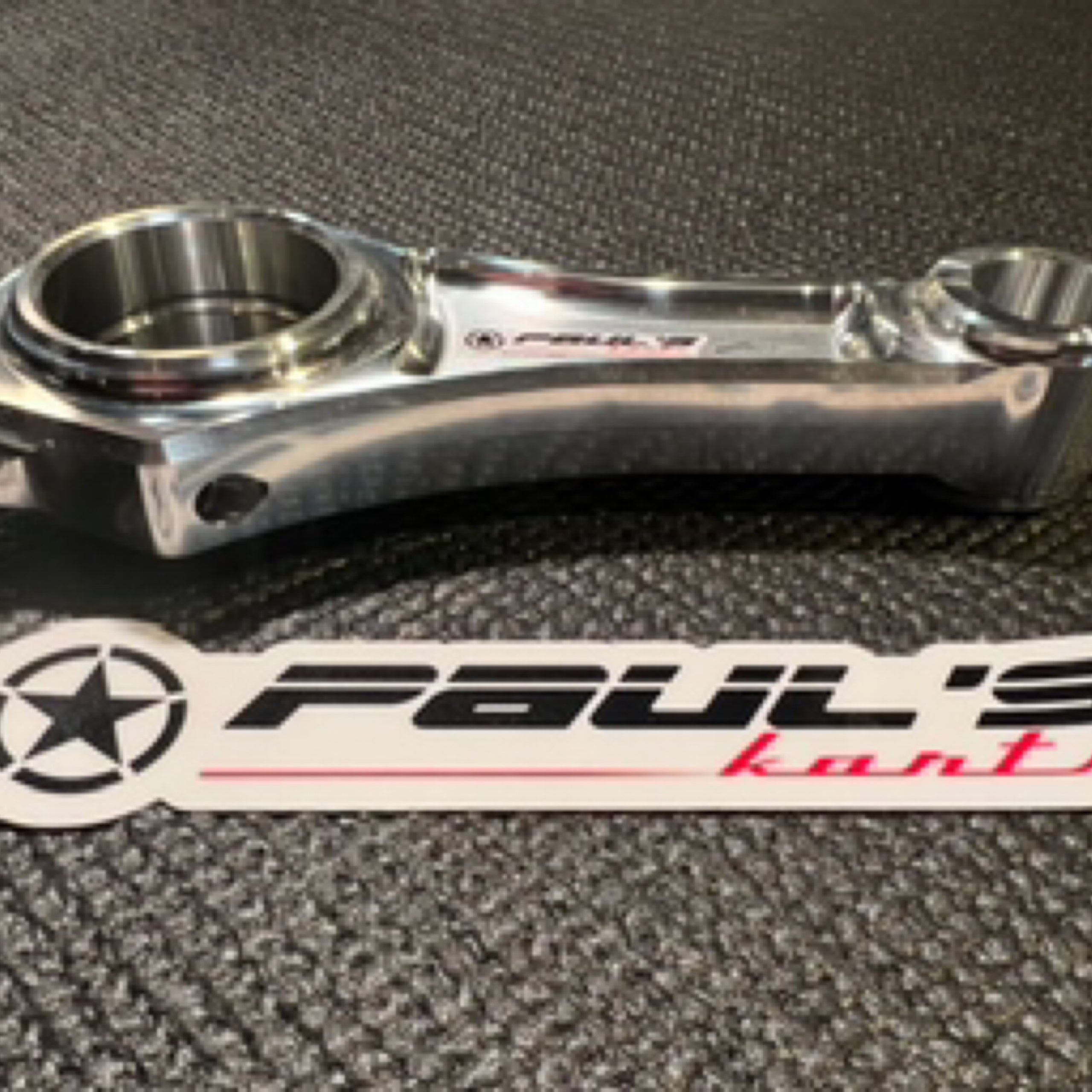 Rod Connecting Billet GX200 & 6.5 Chinese OHV 3.707 ARC rod # 6268 ...