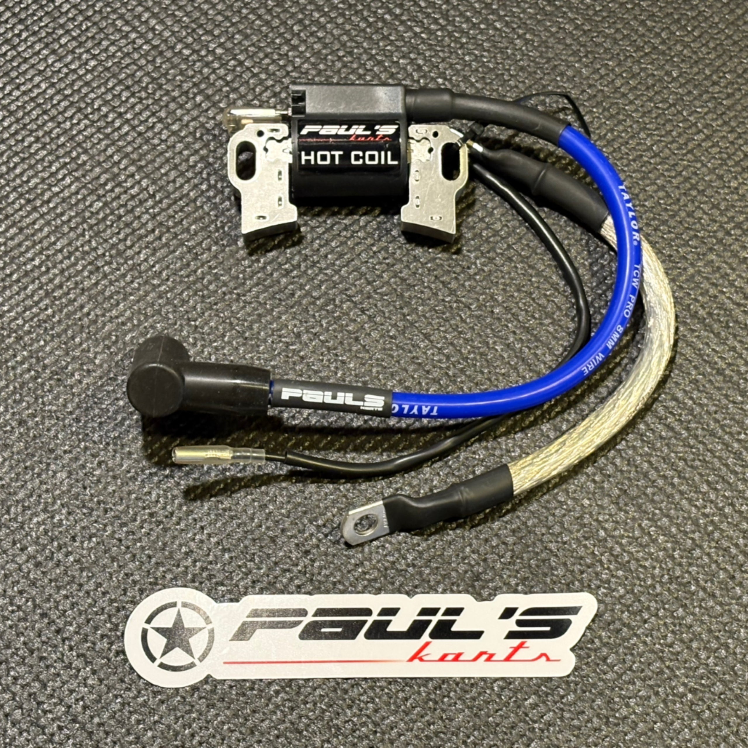 Blue Ignition coil HOT COIL small block Fits 212 / gx200 / clone ...