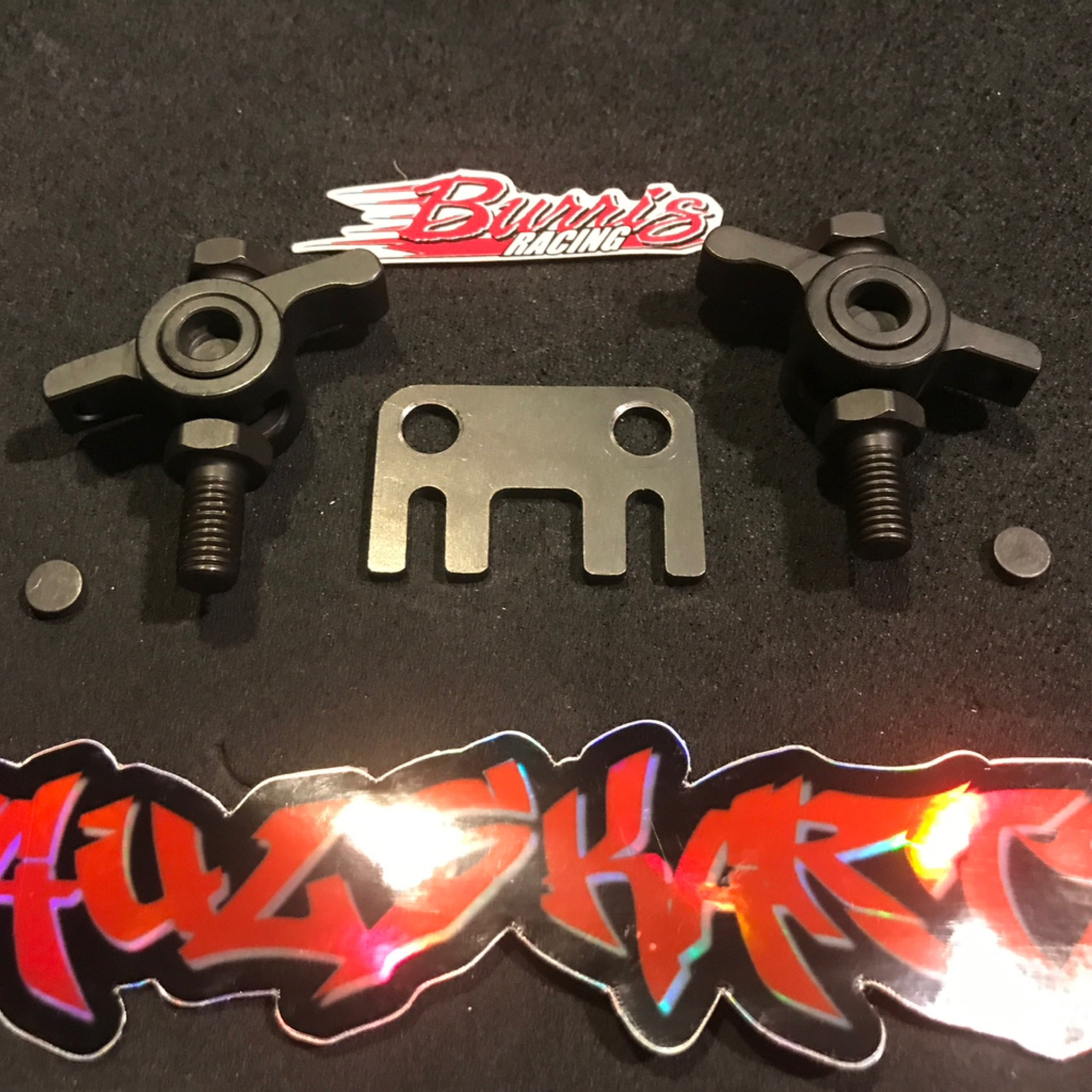 Rocker Arms Roller 1.3 Ratio Steel Burris GX200 | PAULS KARTS RACING