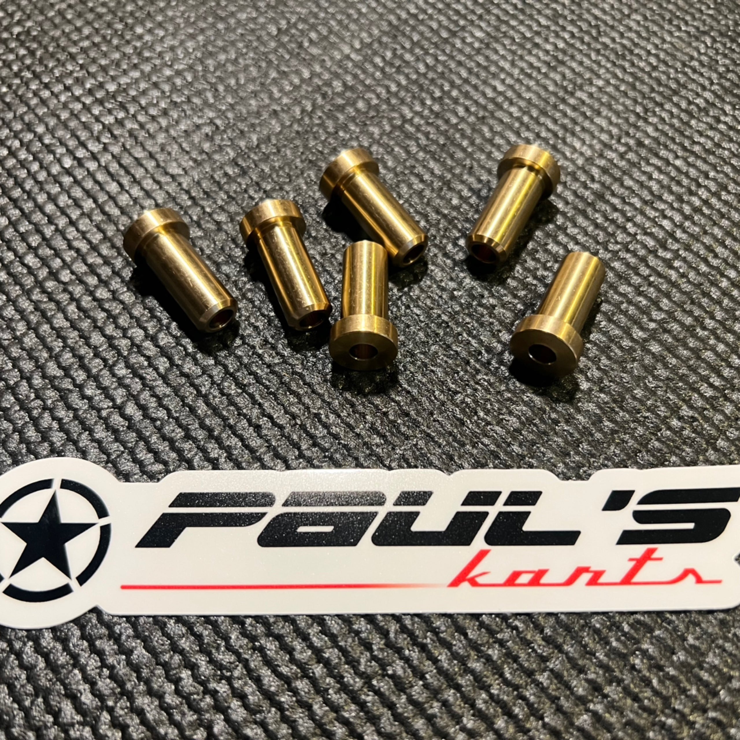 Guide Bronze guide * custom Paul's karts guides with head 5.5mm small ...