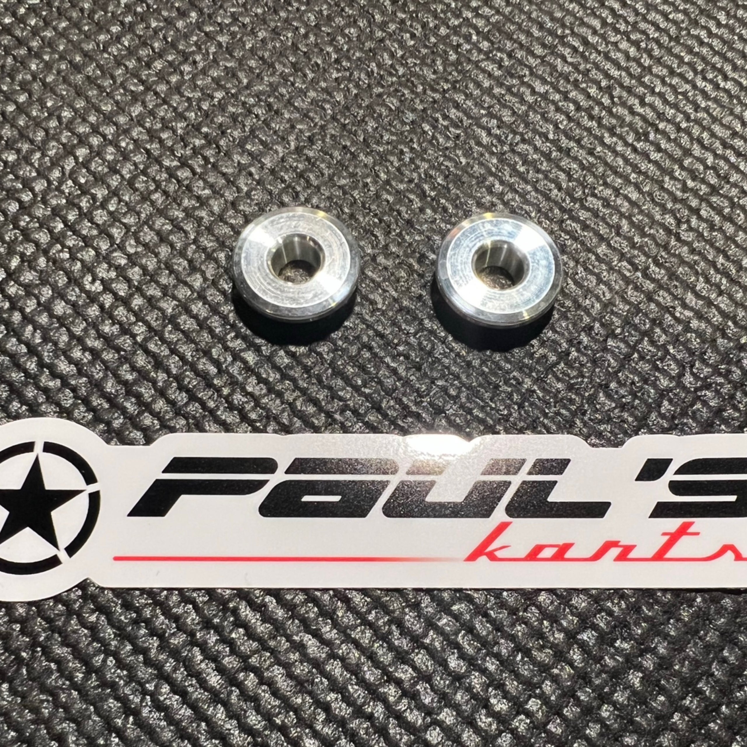 Retainer (Pair) For 37lb springs Billet aluminum predator 212/ gx200 ...